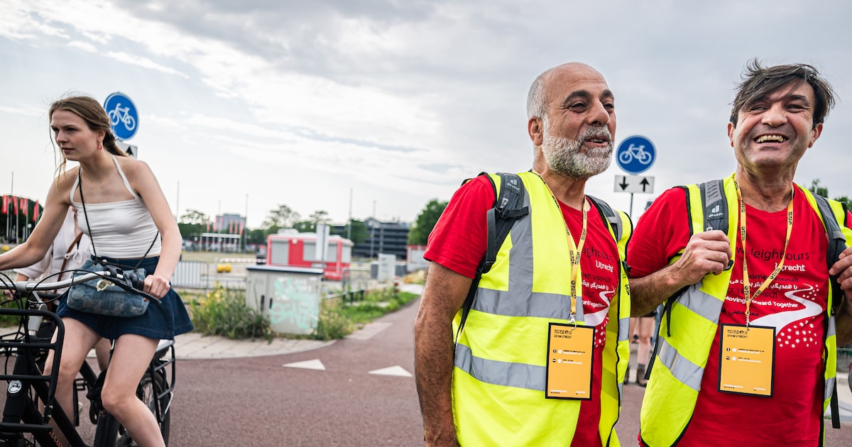 Statushouder Diyaa loopt maar liefst twéé marsen bij de Nacht van de ...
