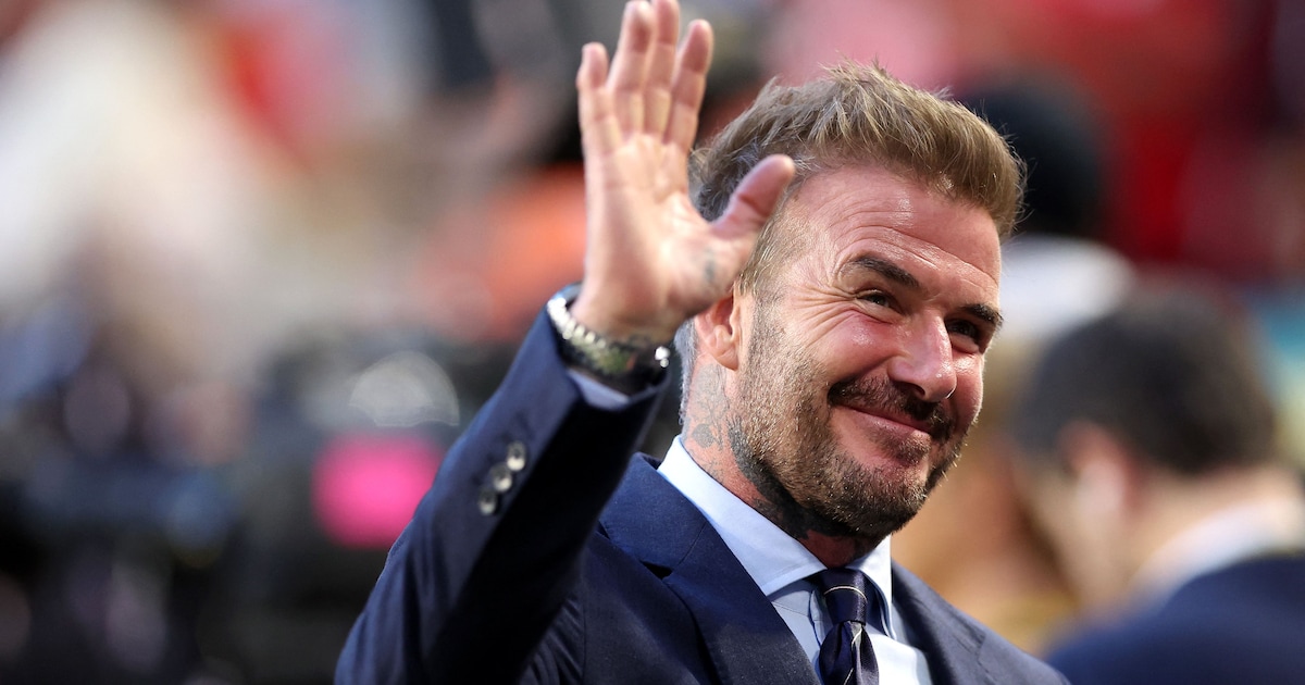 Lintjesregen daalt neer op de Beckhams: voortaan is het Sir David en ...