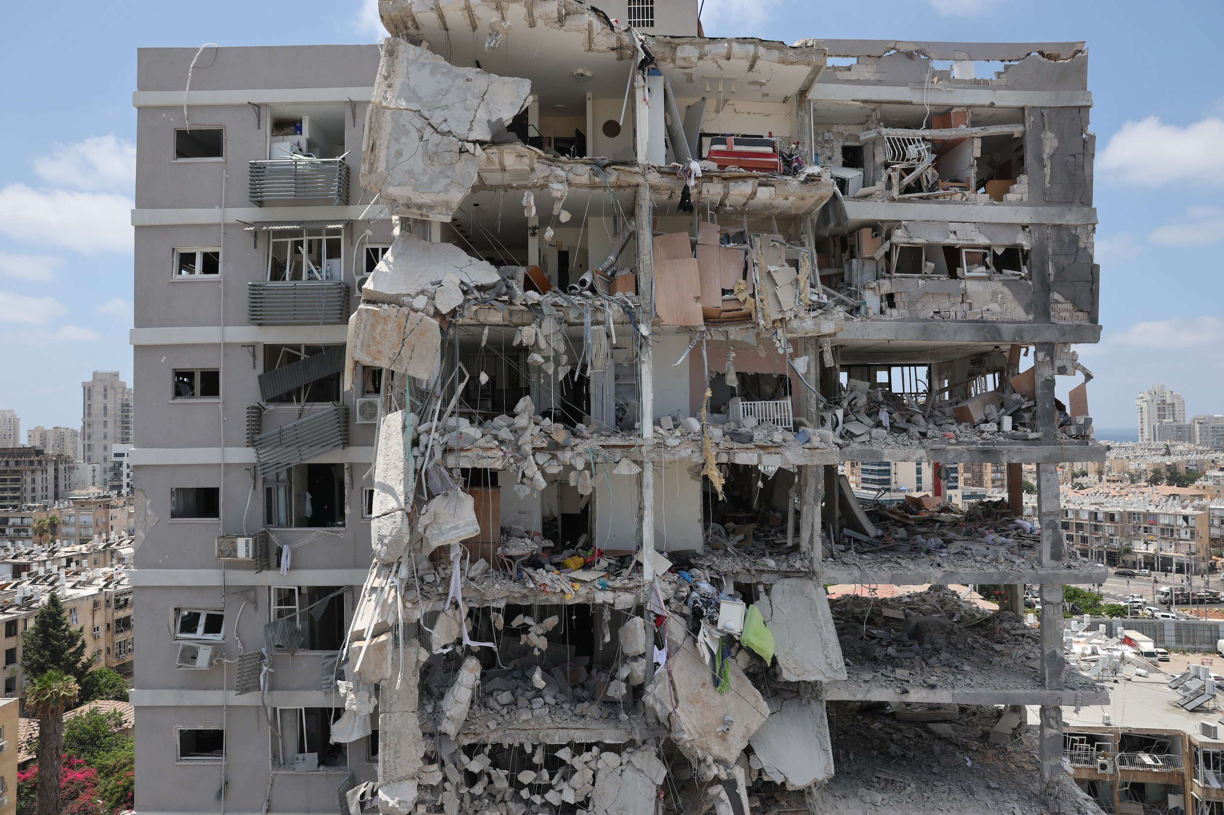 Waarom kan Israëls befaamde luchtverdediging de Iraanse aanvalsgolven ...