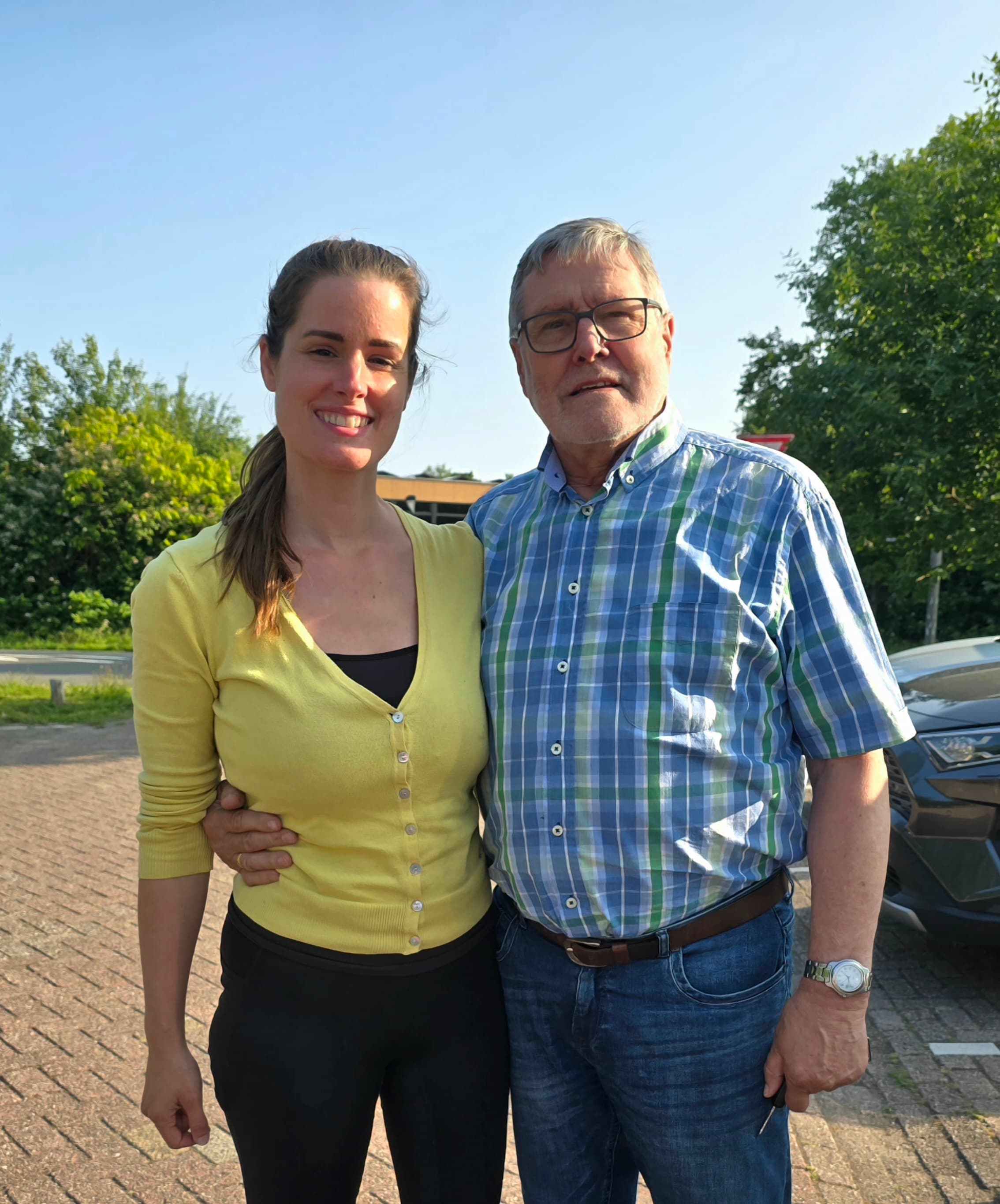 Wat Joop zijn dochter Carlijn wilde meegeven: warmte en vertrouwen | de ...