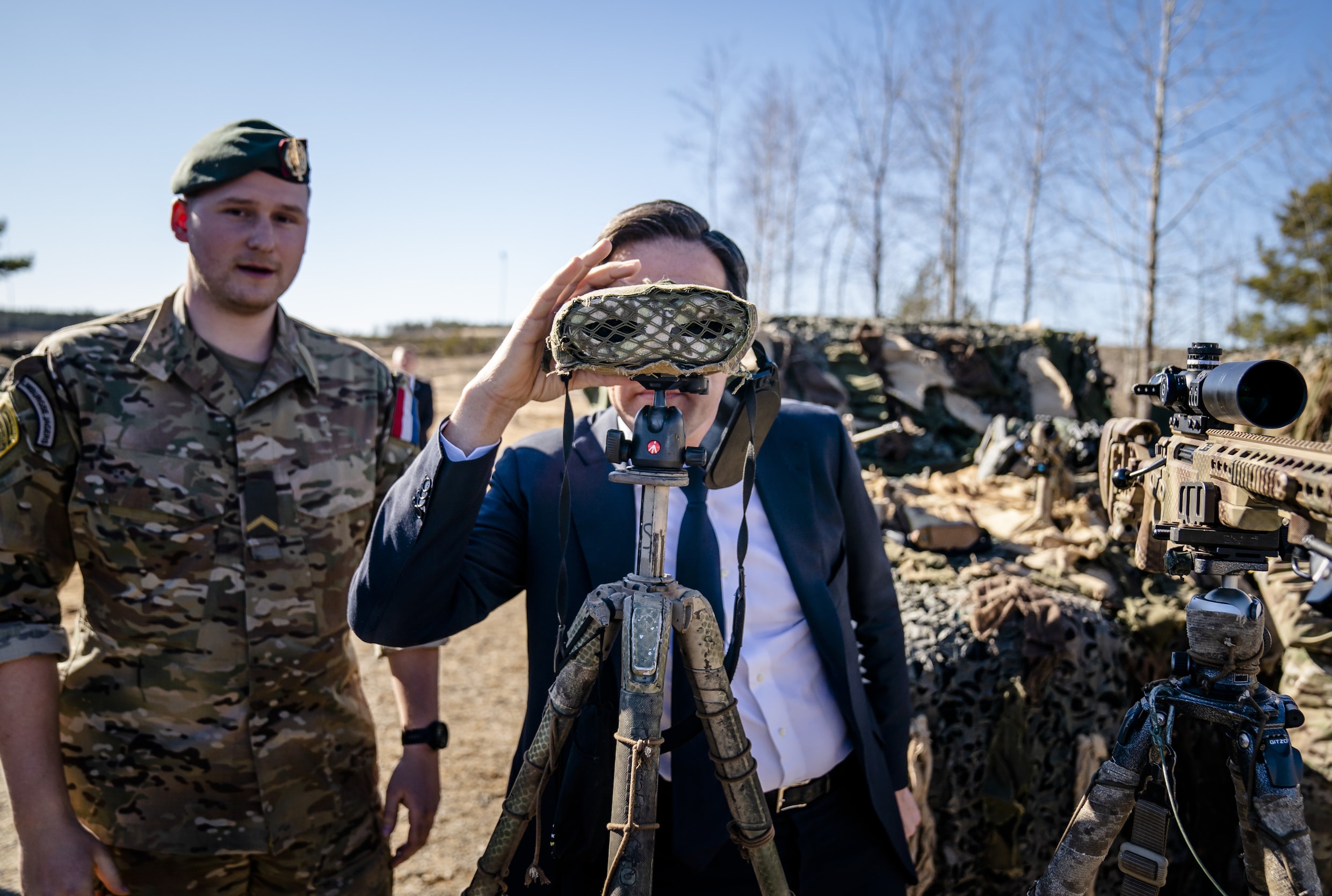 Alleen als de dreiging tastbaar is, investeert Nederland in defensie ...