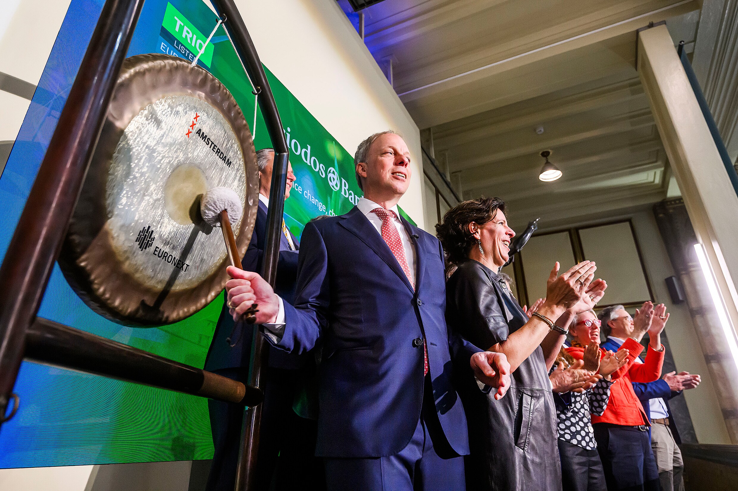 Triodos ziet winst halveren, grotendeels vanwege de schikkingskwestie ...