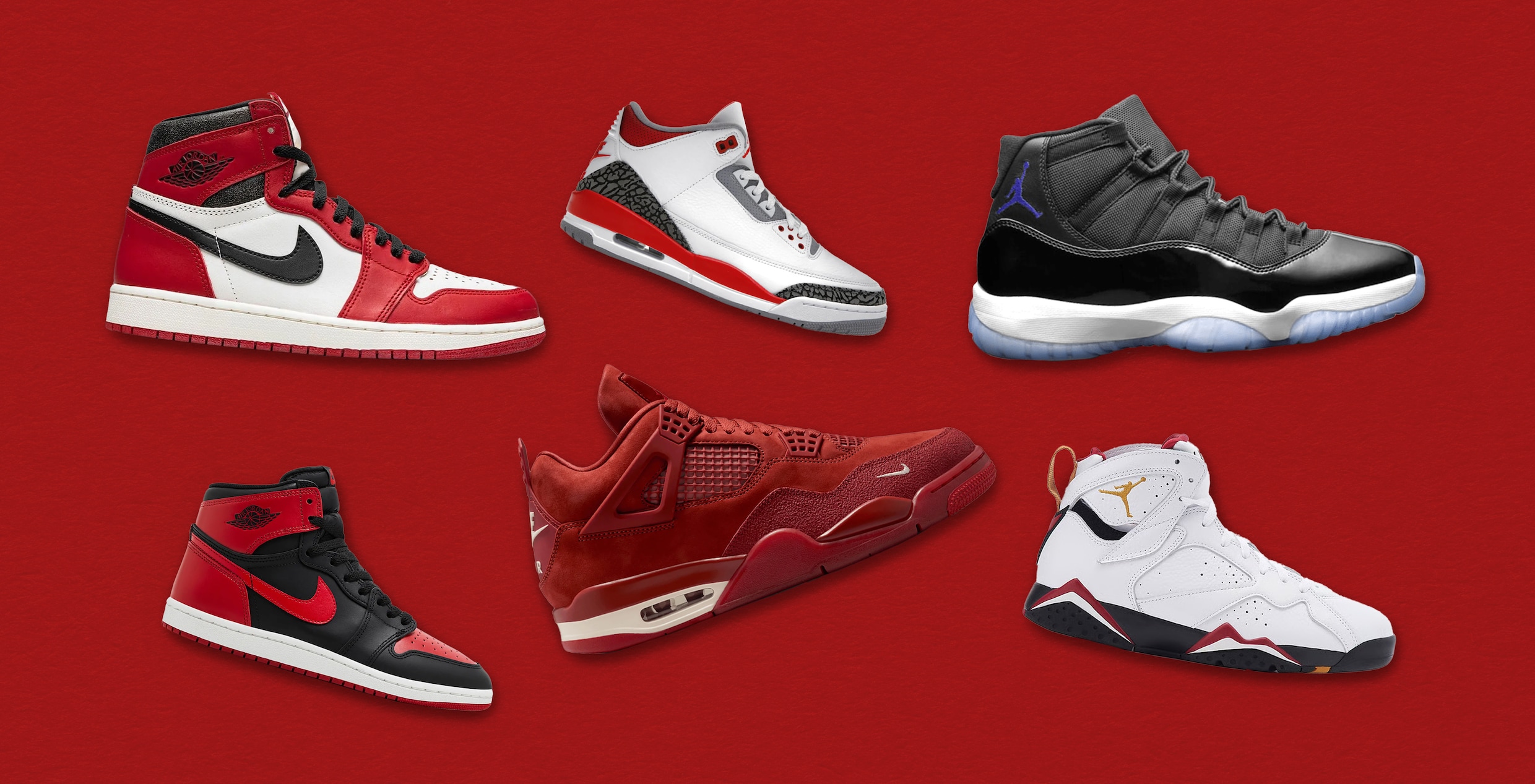 De Air Jordan heeft na 40 jaar ‘sneakerheads’ nog altijd in de ban | de ...