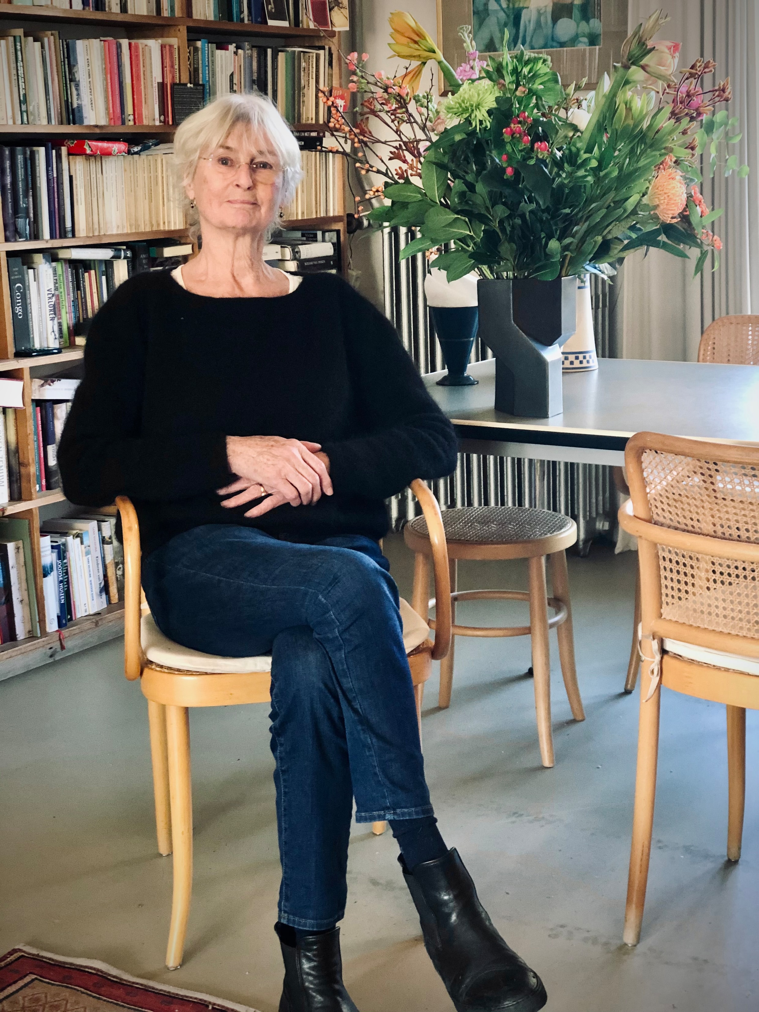 Boekrestaurator Katinka Keus (1940-2025) hield het graag simpel: het ...