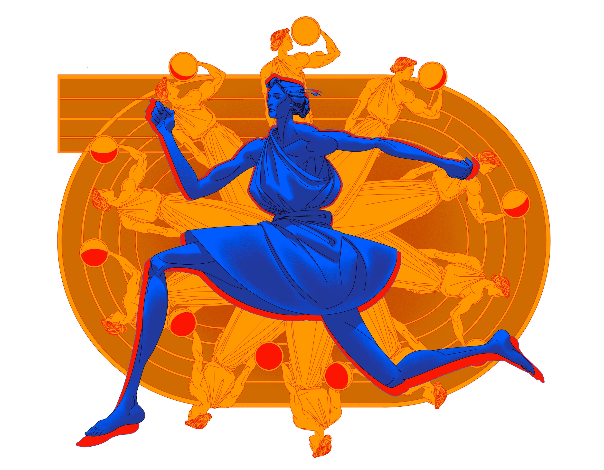 Menstruatie is nog steeds een taboe in de topsport – onterecht, want de ...
