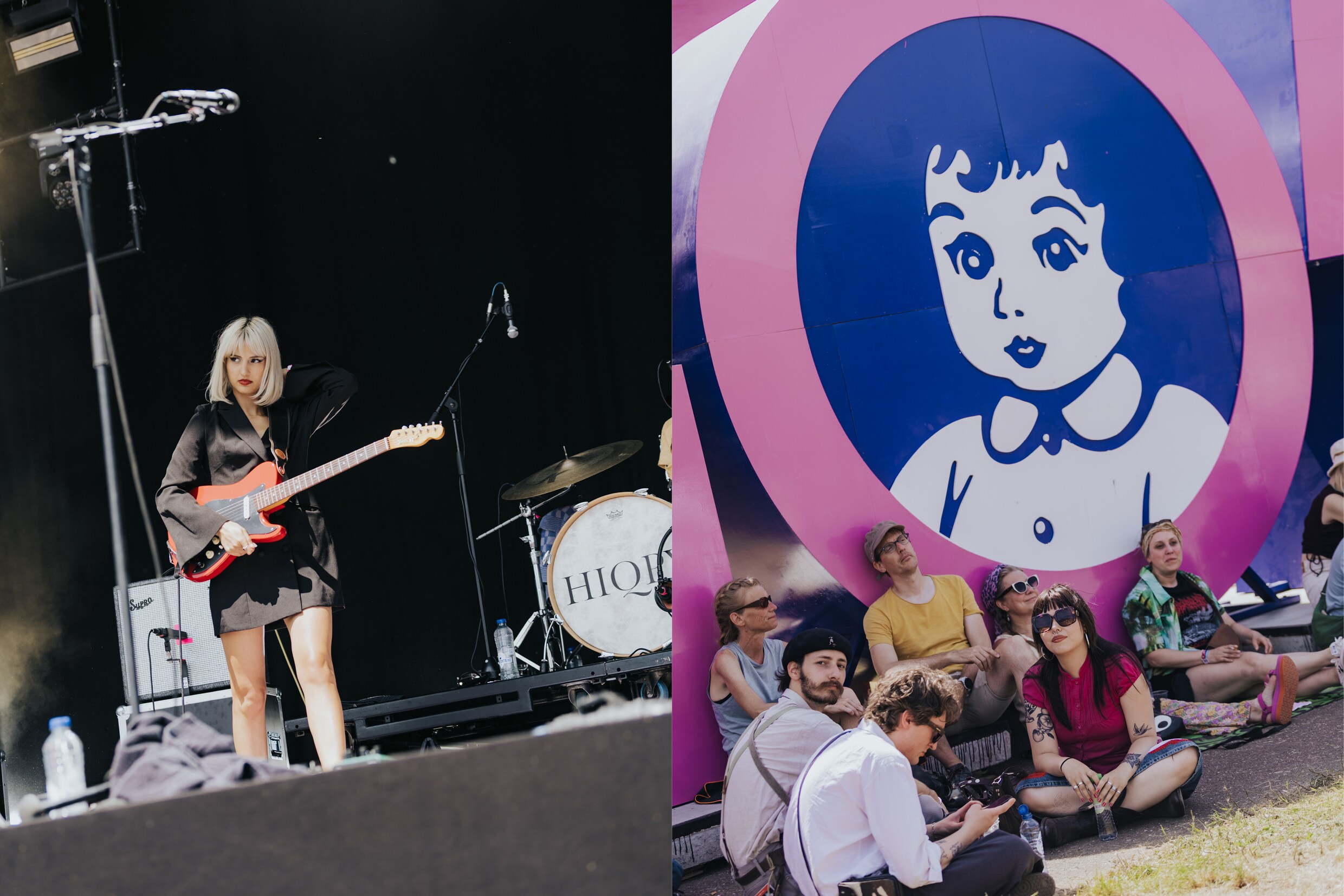 De aftrap van een verjongd (en snikheet) Pinkpop: een prikkelvrije ...