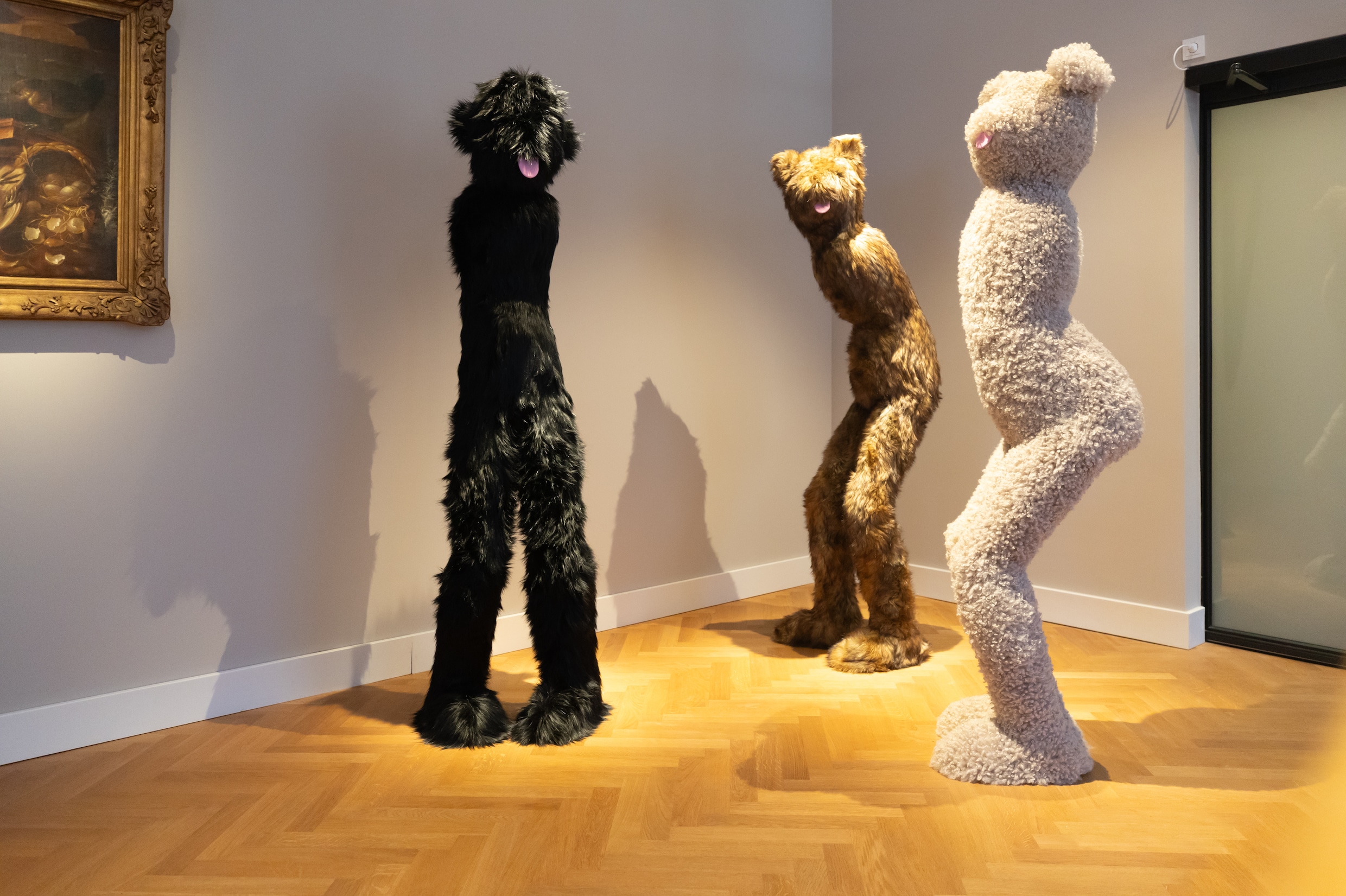 Zitten deze beren wel op mij te wachten? De kunst van Marjolijn ...