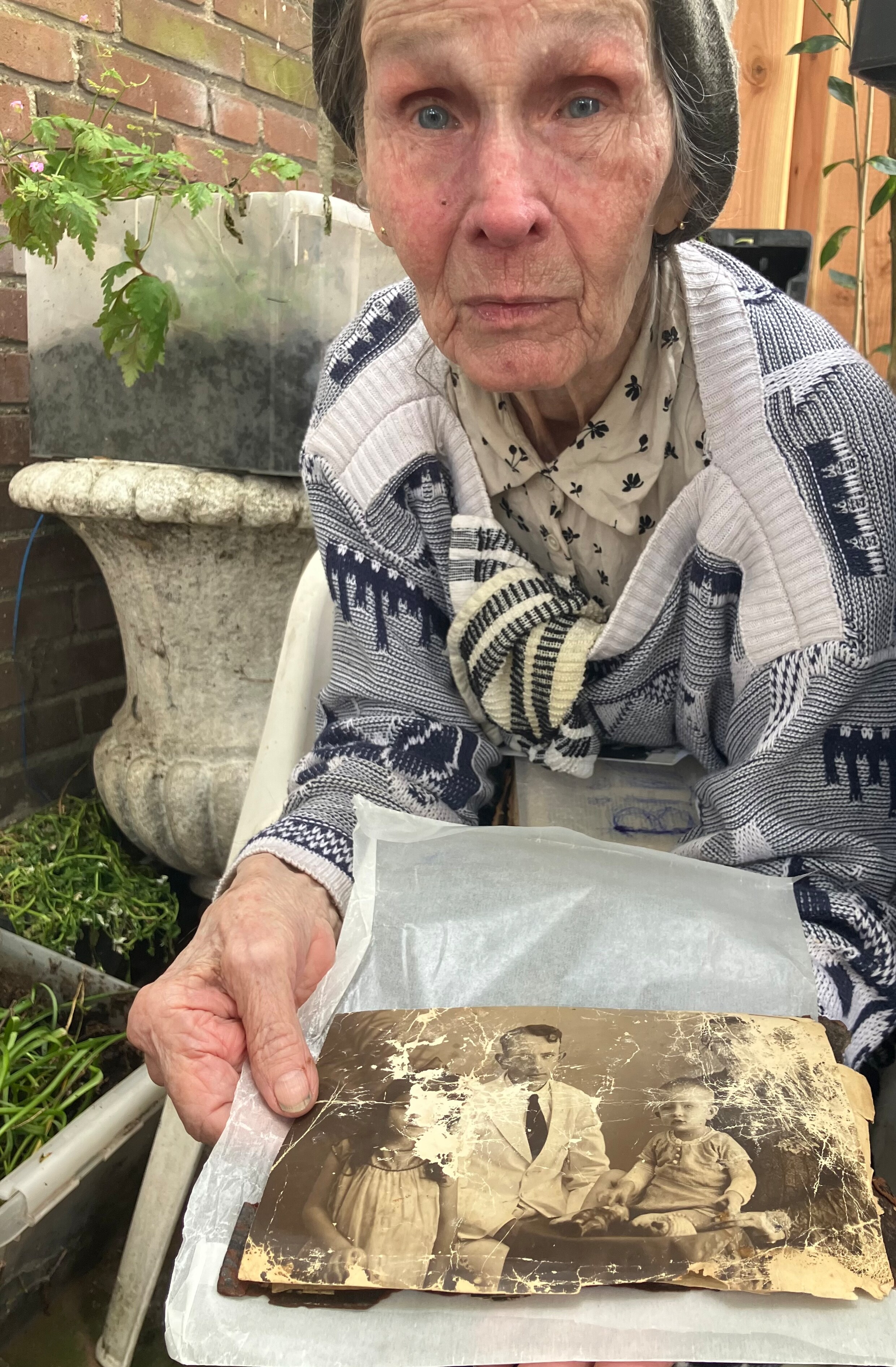 Voor KNIL-weduwe Stans Marks is eten in huis belangrijker dan de ...