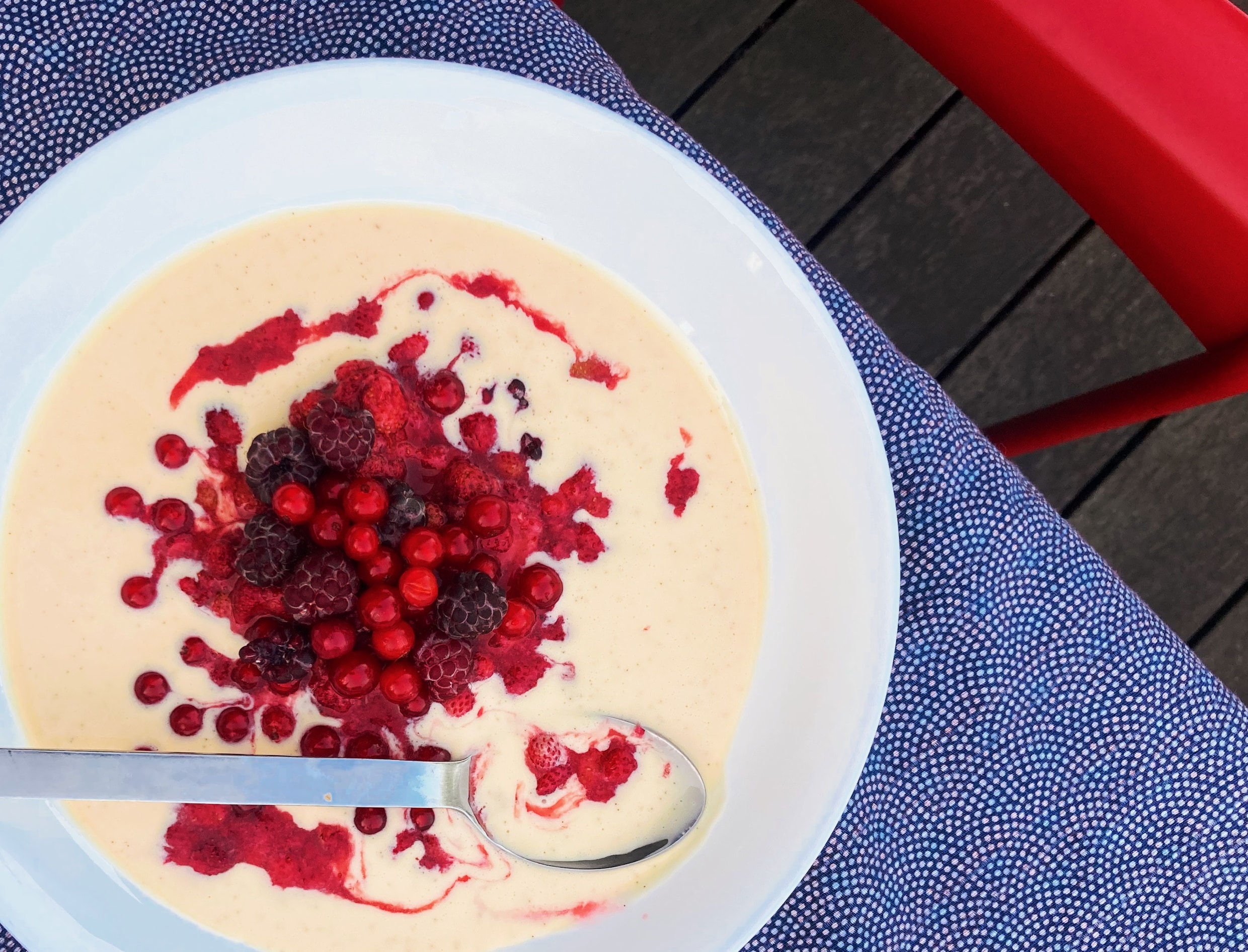 De Volkskeuken: Rood fruit met crème anglaise | de Volkskrant
