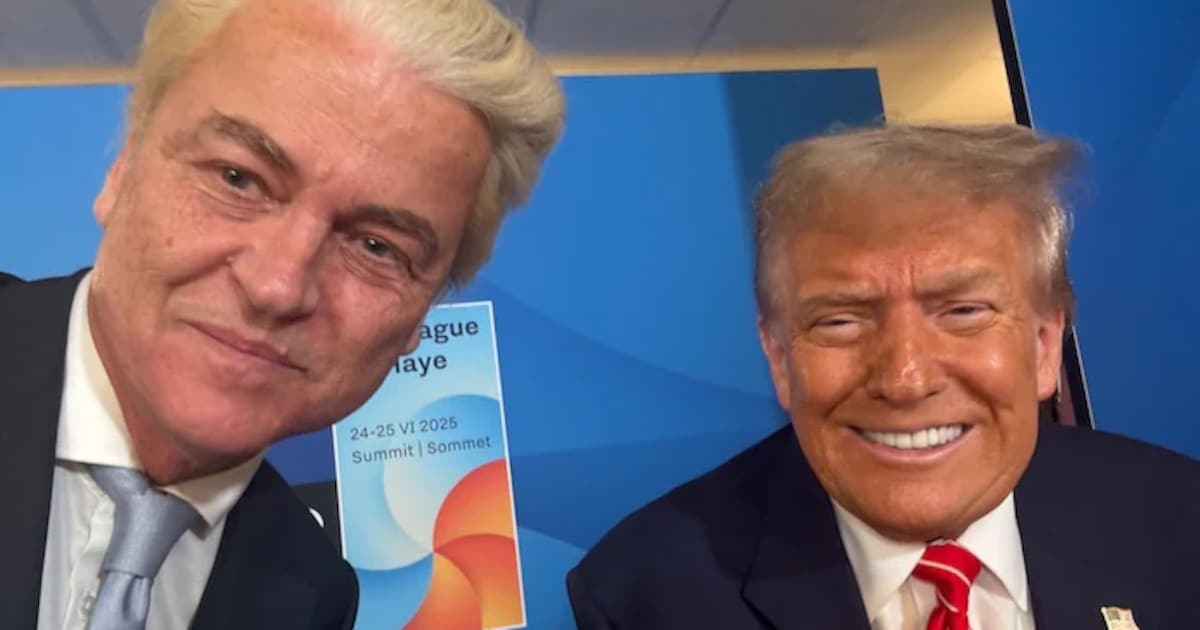 Amerikaanse ambassade regelde ontmoeting tussen Trump en Wilders: ‘Ik kende hem niet’ | de ...