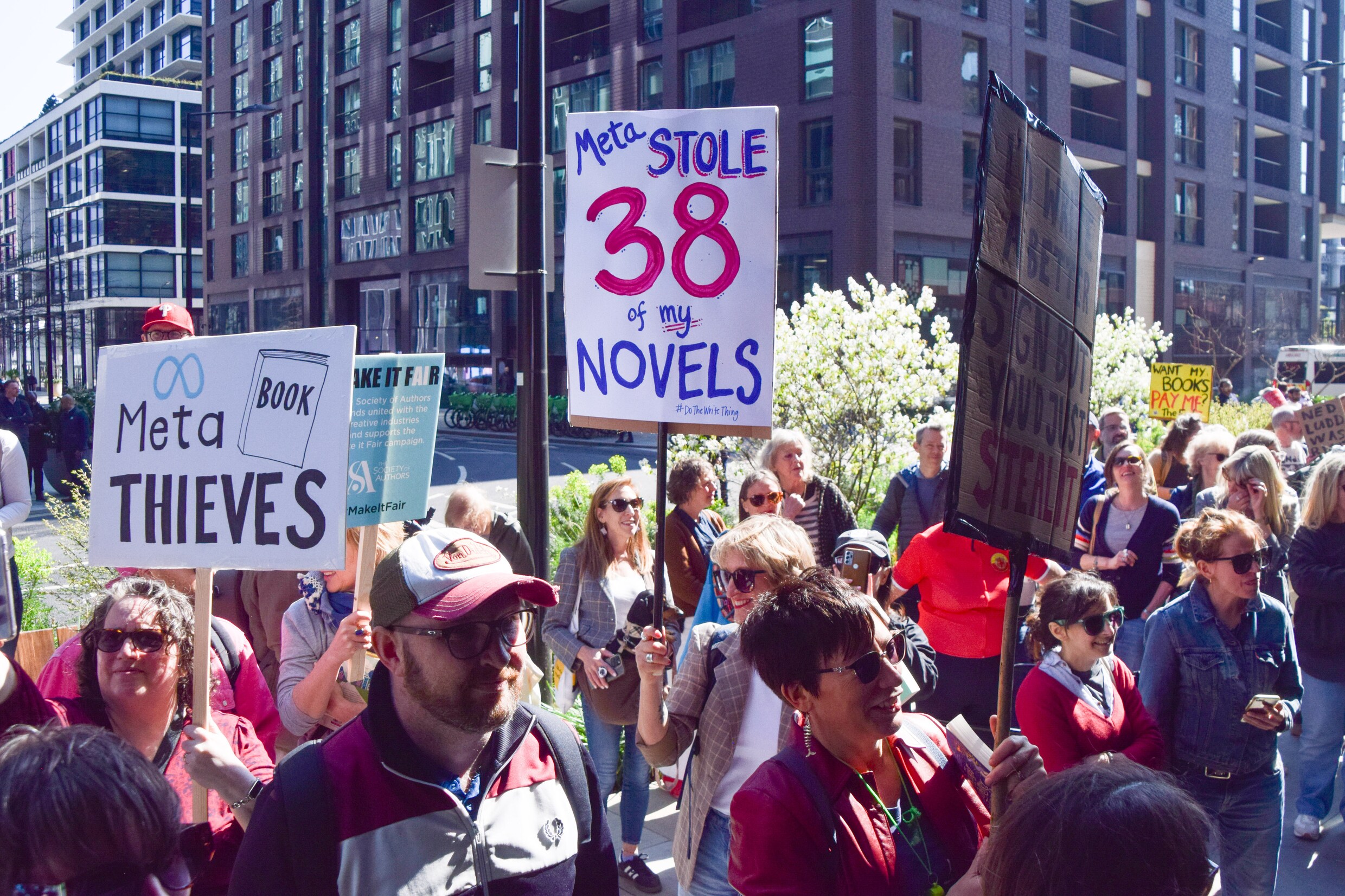 Meta mag van rechter VS zonder toestemming boeken gebruiken om AI ...