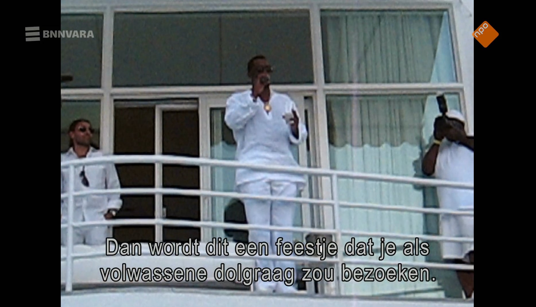 In zekere zin voelde ik me verraden na het zien van de docu ‘P. Diddy, open en bloot’ | de ...