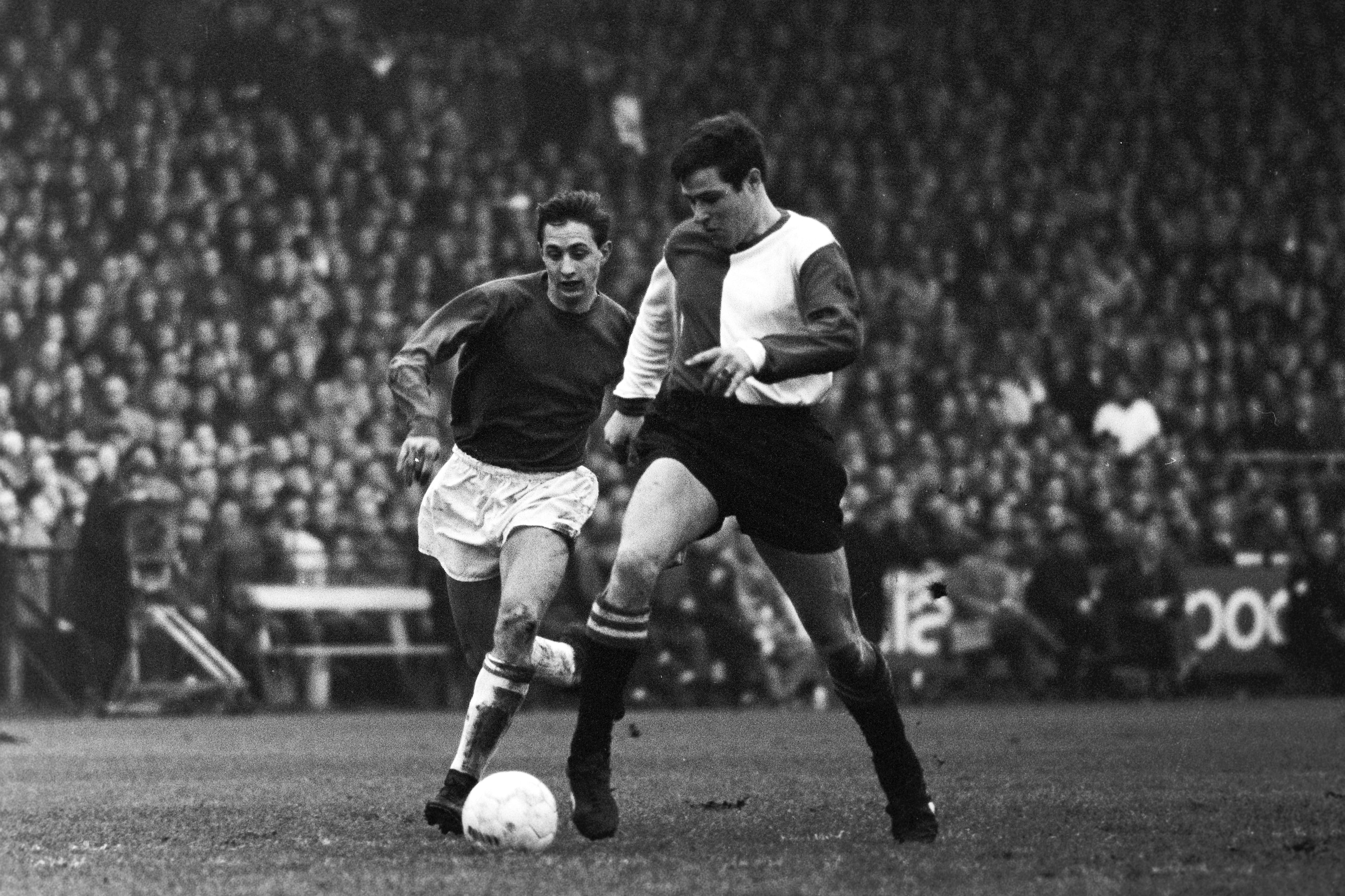 Feyenoord-legende Rinus Israel, IJzeren Rinus, overleden (83) | de ...