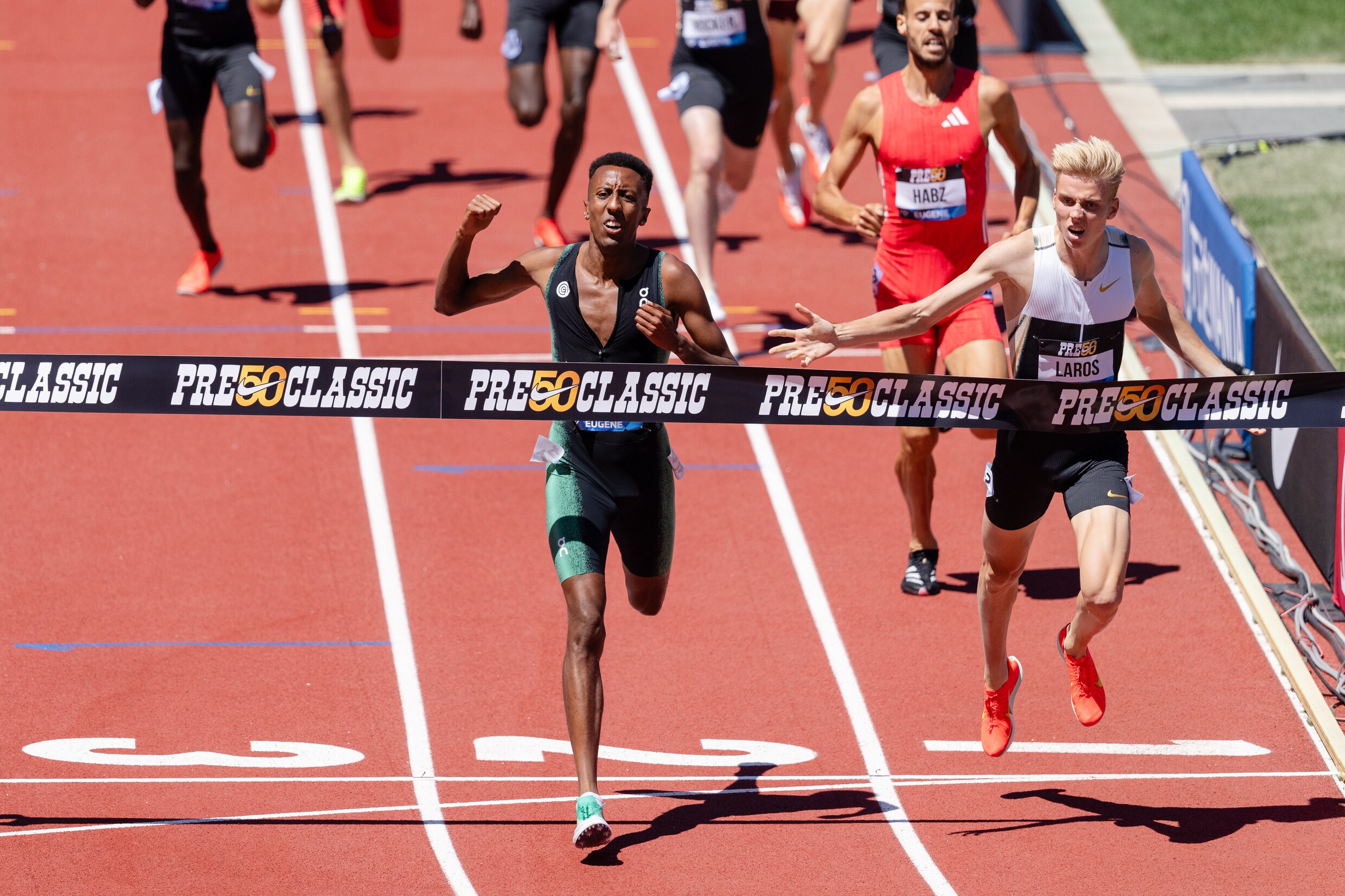Niels Laros imponeert in Diamond League: winnaar op de mijl in ...