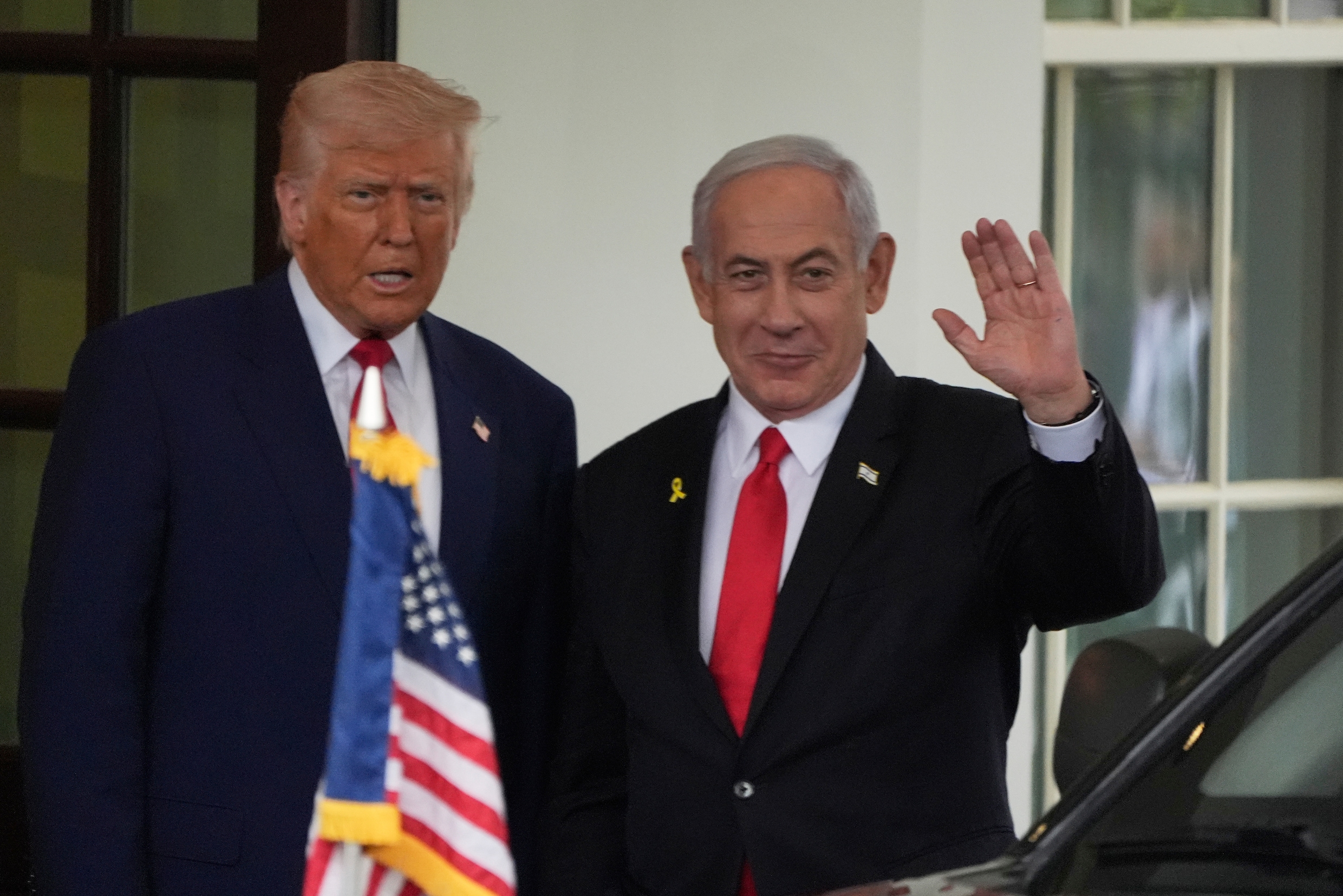 Live politiek VS: Netanyahu nomineert Trump voor Nobelprijs voor de Vrede | de Volkskrant