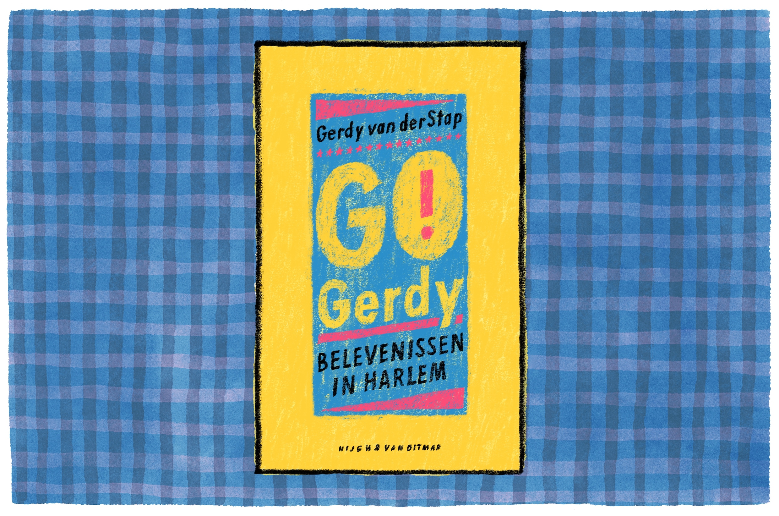 De hoogblonde Gerdy gaat in ‘Go Gerdy!’ naar Harlem voor antropologisch ...