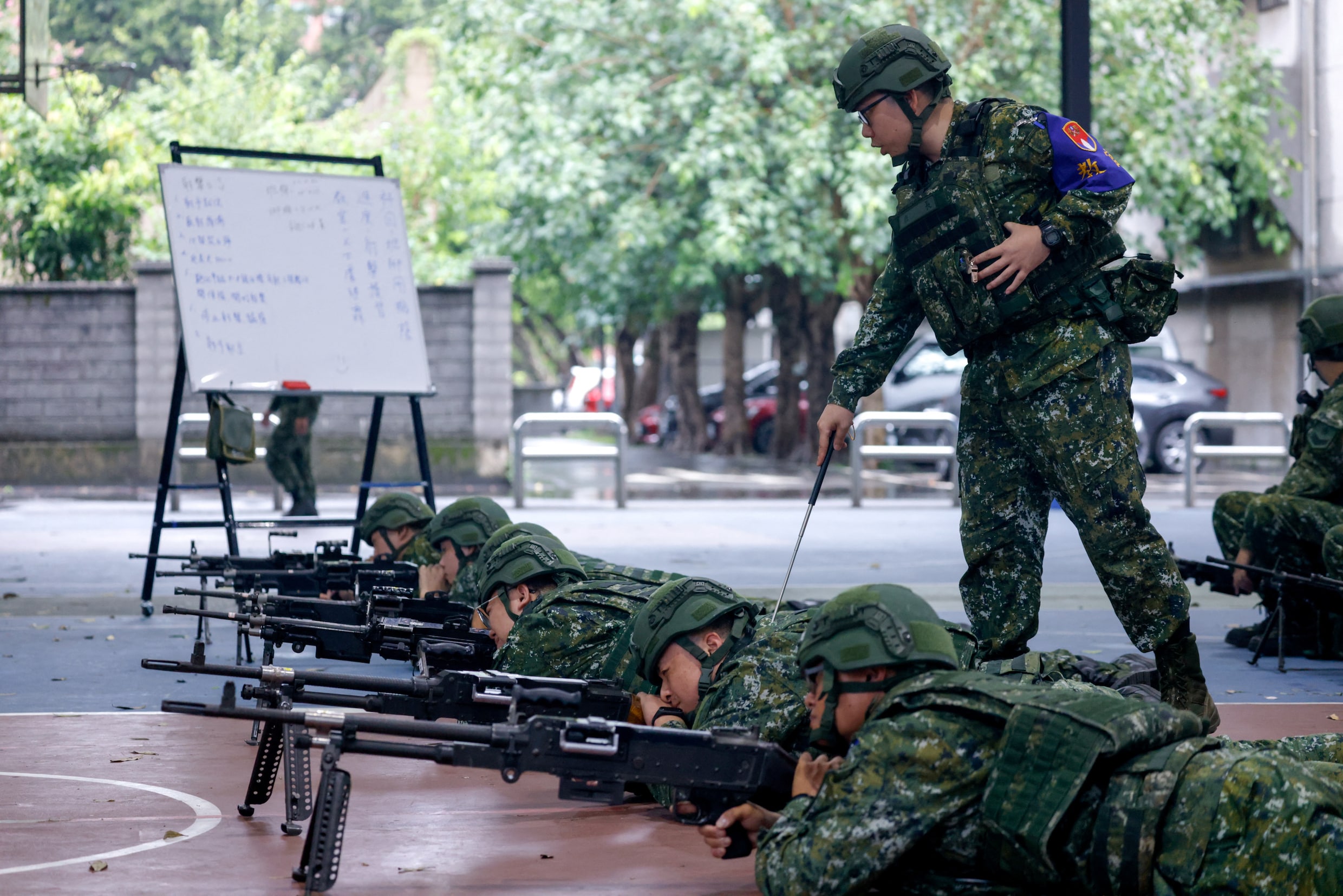 Taiwan start grootste militaire oefening ooit: ‘Het wil laten zien dat ...