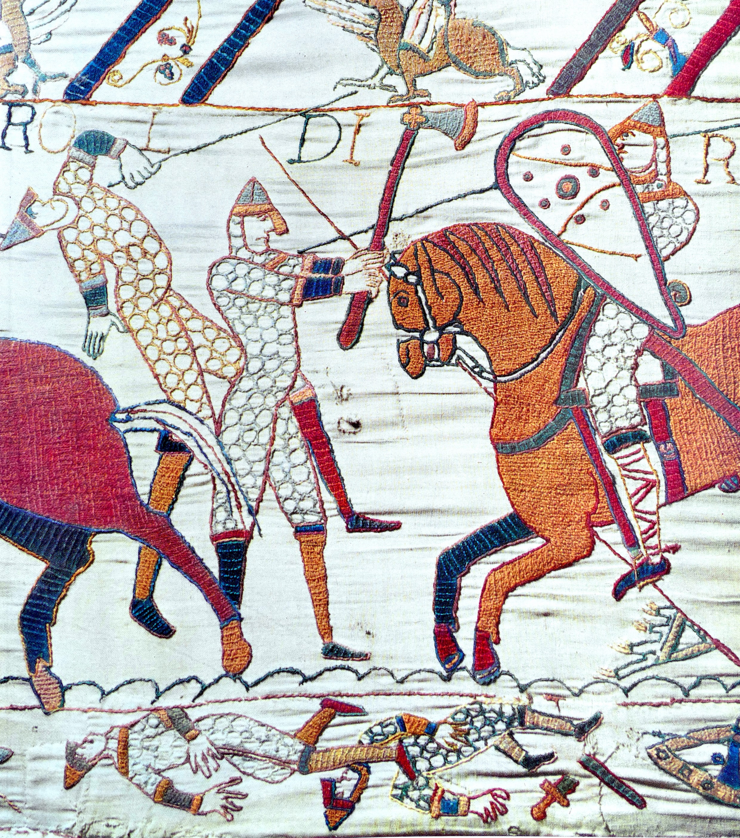 Frankrijk leent het meesterwerk Tapijt van Bayeux uit aan Engeland | de ...