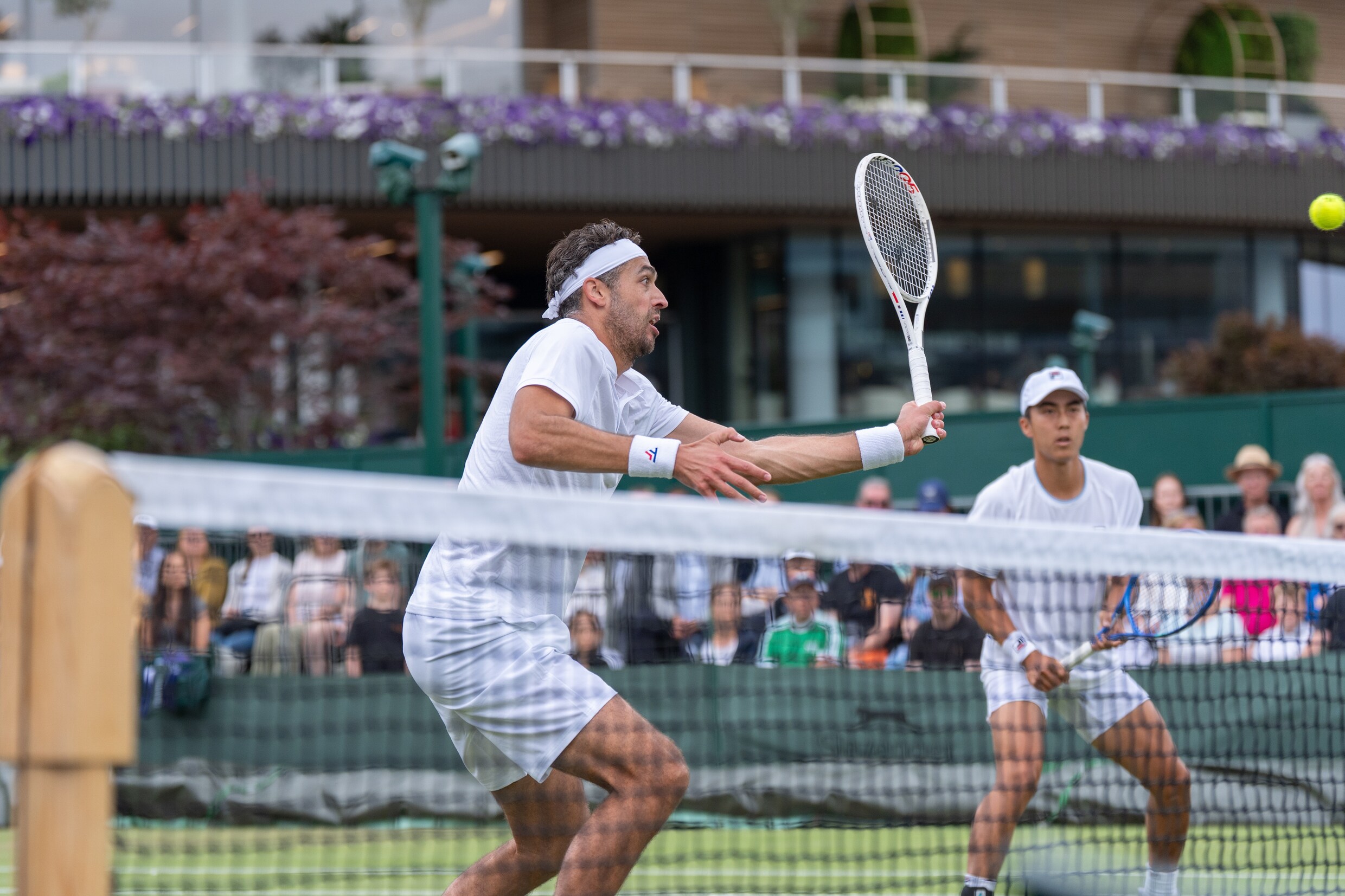 Van de luwte van de challengers naar de laatste vier op Wimbledon ...