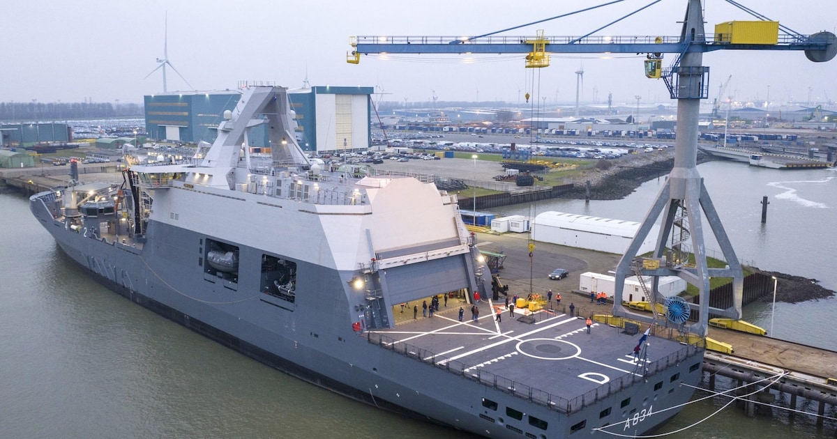 Scheepswerf Damen in problemen door vertraging bij bouw van zes Duitse fregratten | de Volkskrant