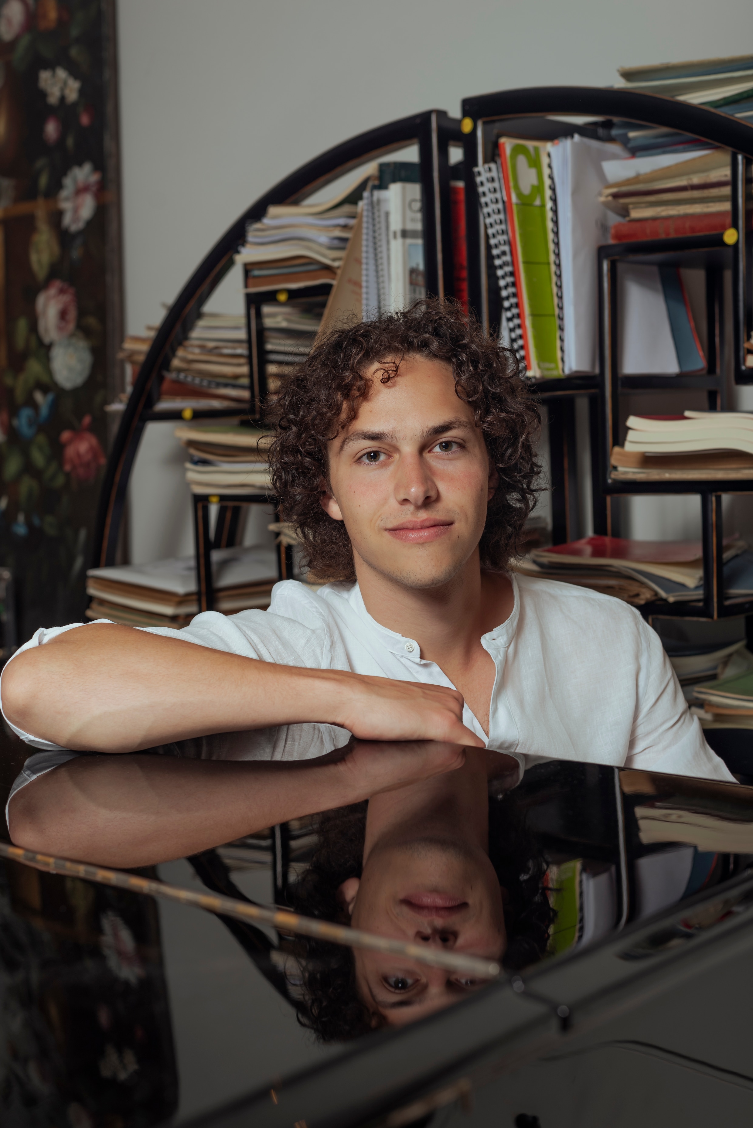 De 23-jarige pianist Nikola Meeuwsen debuteert met solorecital in het ...