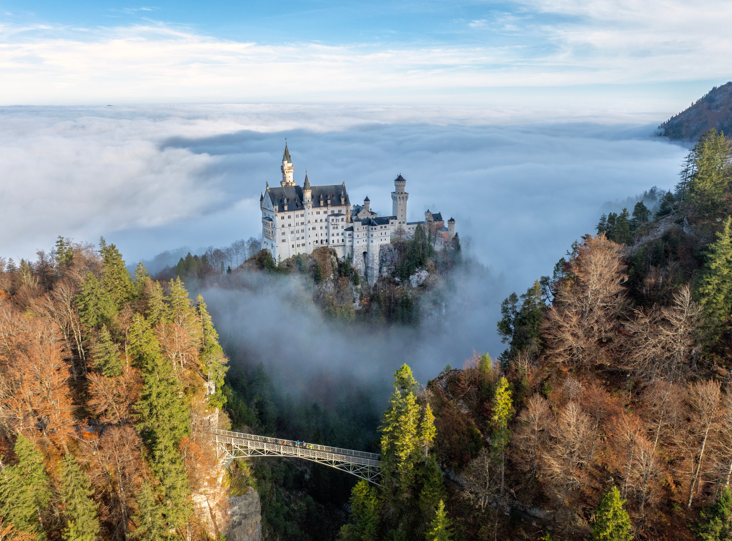 ‘Sprookjeskasteel’ Neuschwanstein in Beieren toegevoegd aan Unesco ...