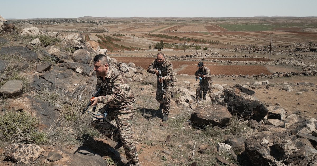 Tientallen doden bij gevechten tussen druzen en bedoeïenen in Syrië ...