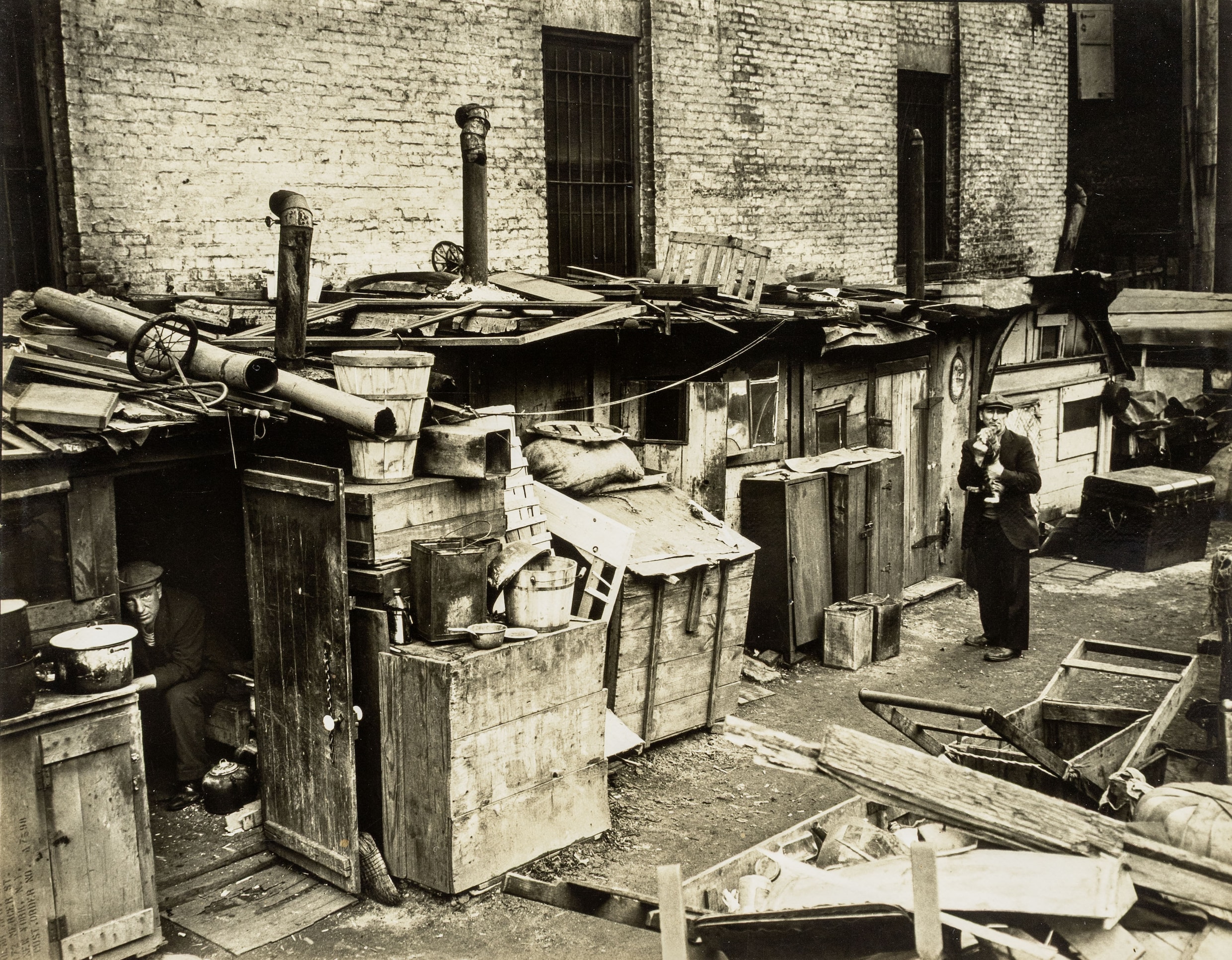 Het fotocollectief dat de armoede tijdens de Great Depression vastlegde ...