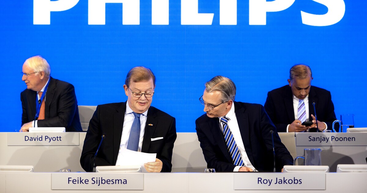 Philips ziet toekomst weer wat zonniger in dankzij handelsdeal EU en VS ...