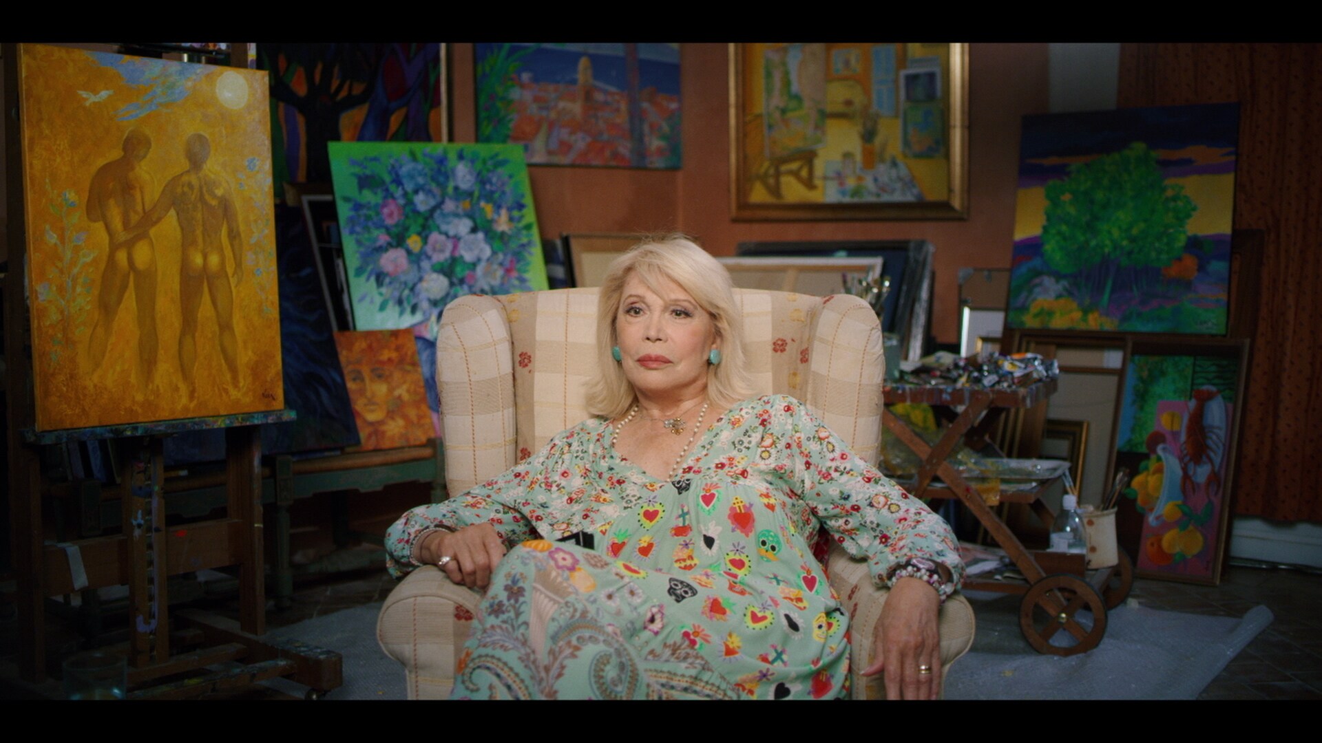 Discodiva Amanda Lear maakte van haar grootste geheim haar unieke ...