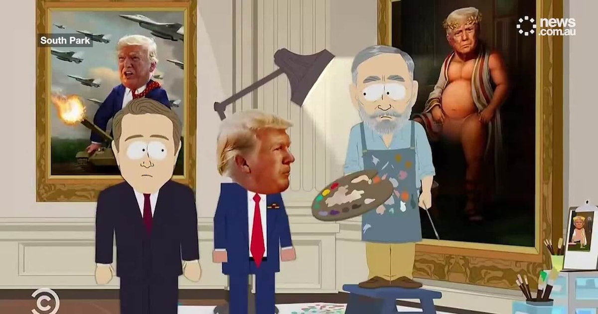 Trump en Satan keren terug in volgende aflevering South Park | de Volkskrant