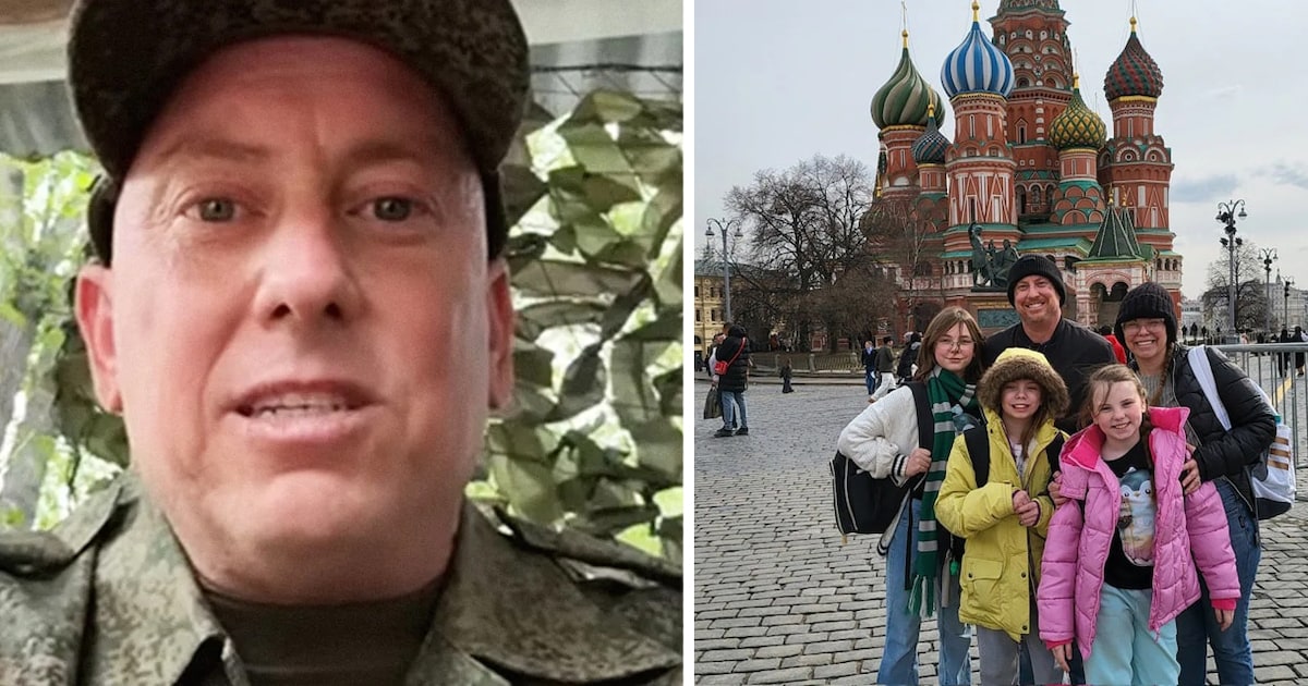 Rusland lokt Derek Huffman naar het front in Oekraïne | de Volkskrant