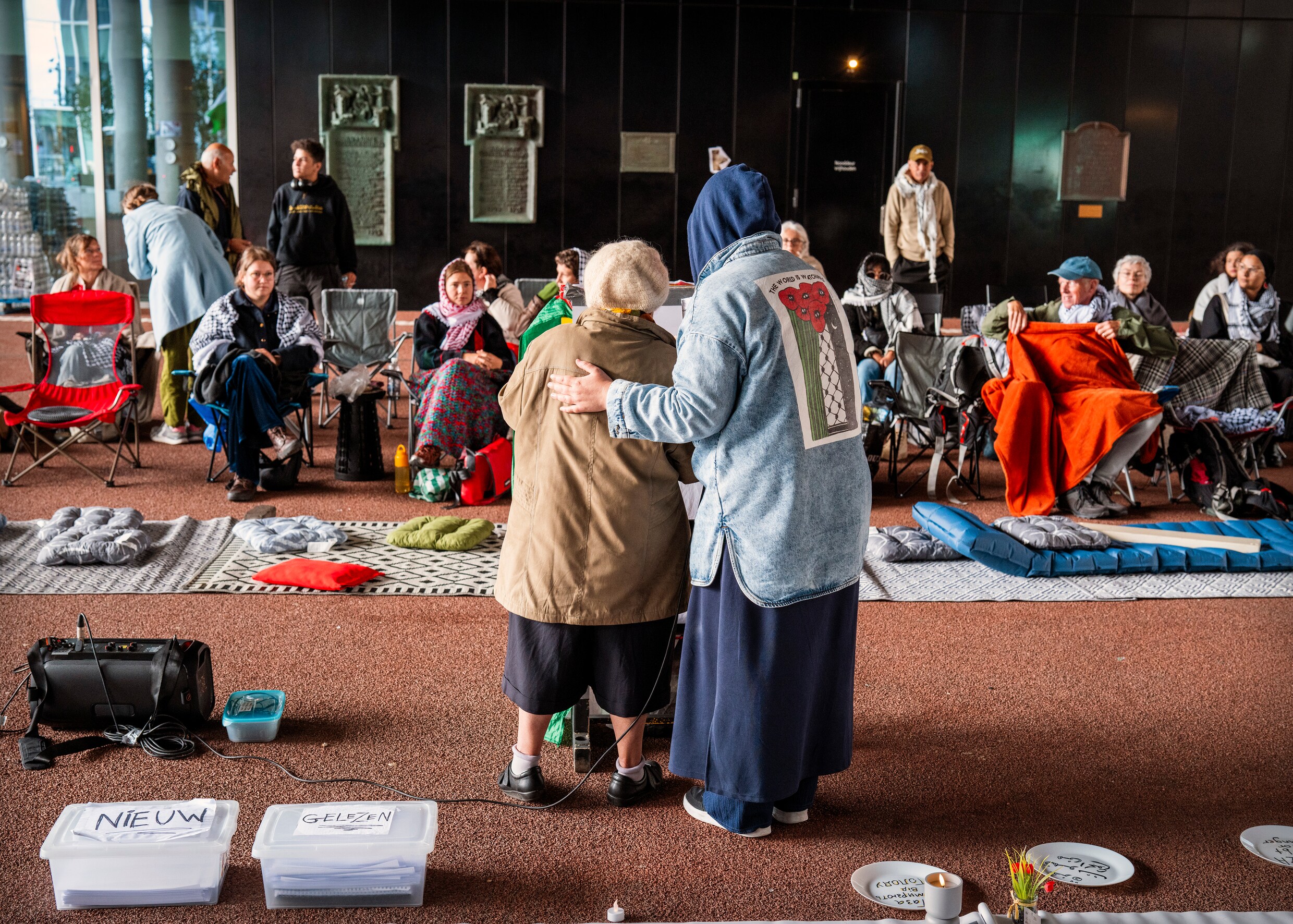 Rutte vond situatie Gaza in maart 2024 al ‘uitermate zorgelijk’, maar ...