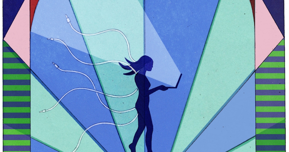 Van ‘telefoons voor in de broekzak’ (tja) tot seksrobots: ‘Vrouwen als technologie’ laat zien ...