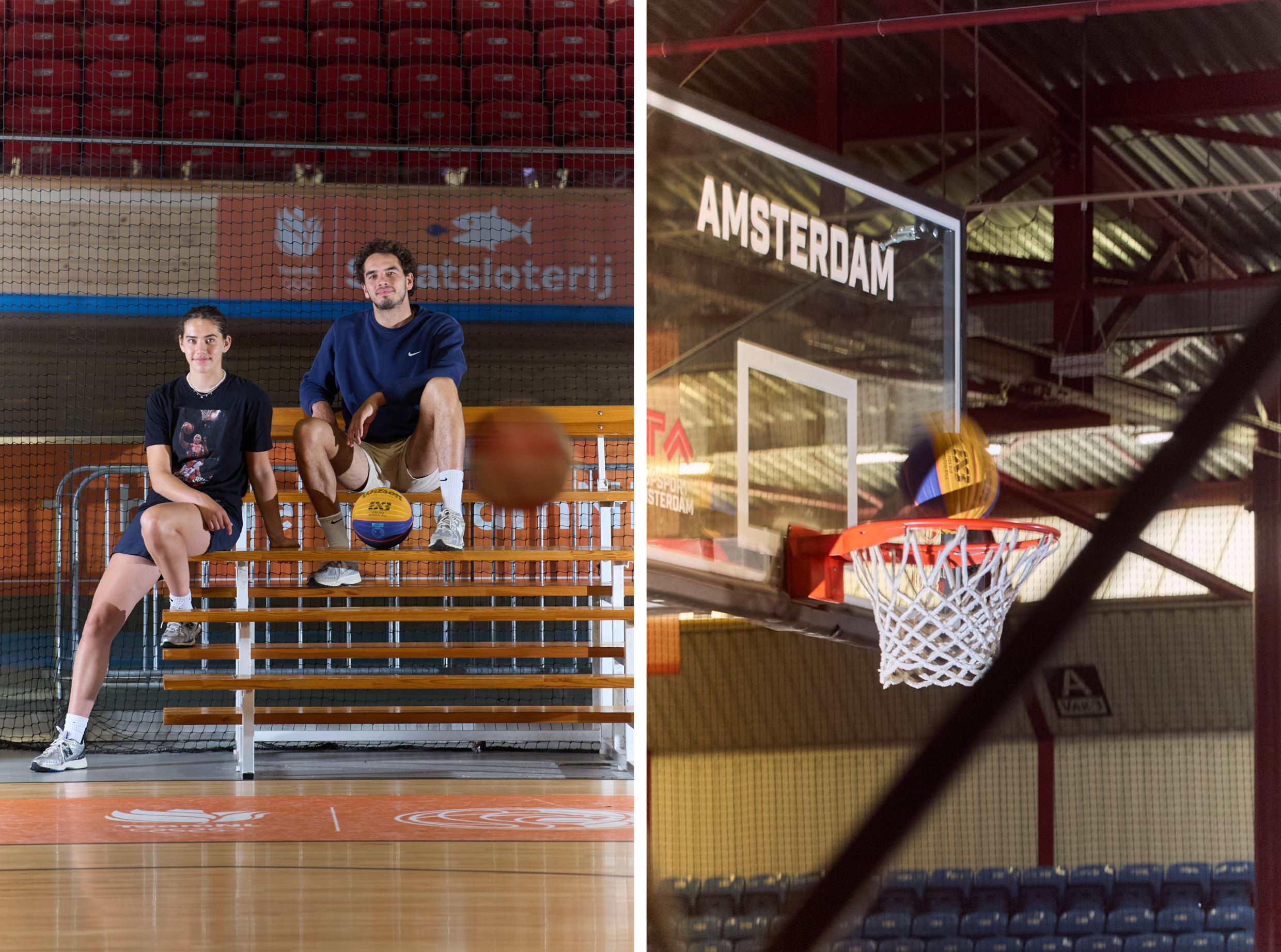 Jan en Noor Driessen: de succesvolste broer en zus in het 3x3-basketbal ...
