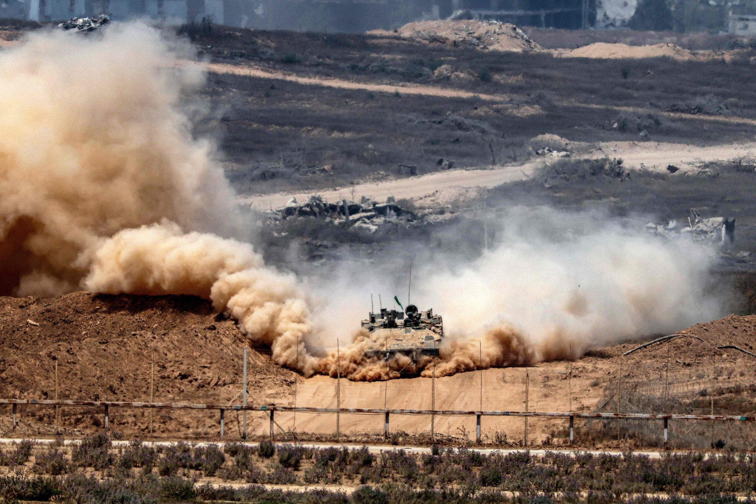 Operatie van 5 maanden, 1 miljoen ontheemden: Israëlisch kabinet stemt ...