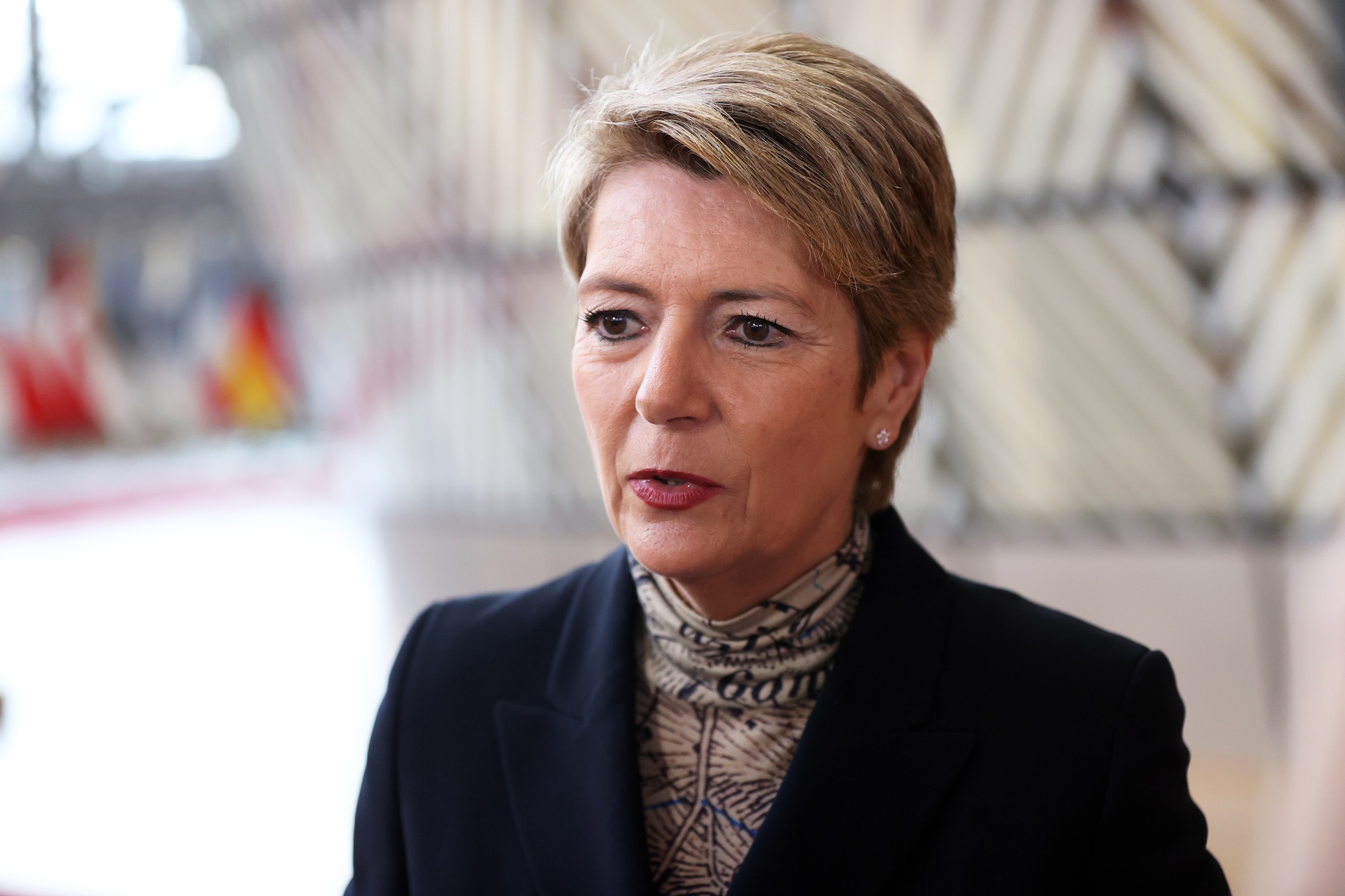 Zwitserse president naar Washington om schade van desastreus telefoongesprek met Trump te ...