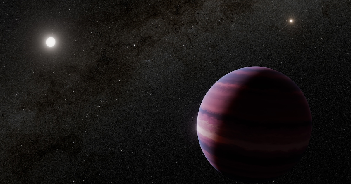 Reusachtige planeet ontdekt bij de ster Alfa Centauri | de Volkskrant
