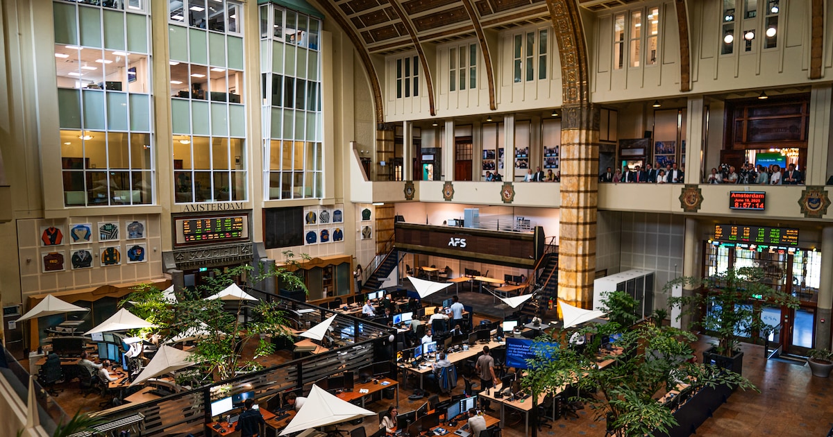 AEX-index gaat naar 30 fondsen, onder meer Just Eat en CVC ‘promoveren’ | de Volkskrant