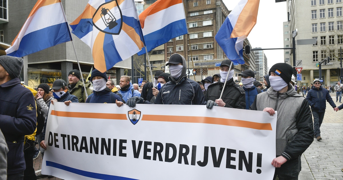 Geuzenbond-lid aangehouden op basis van verdenking van voorbereiden ...
