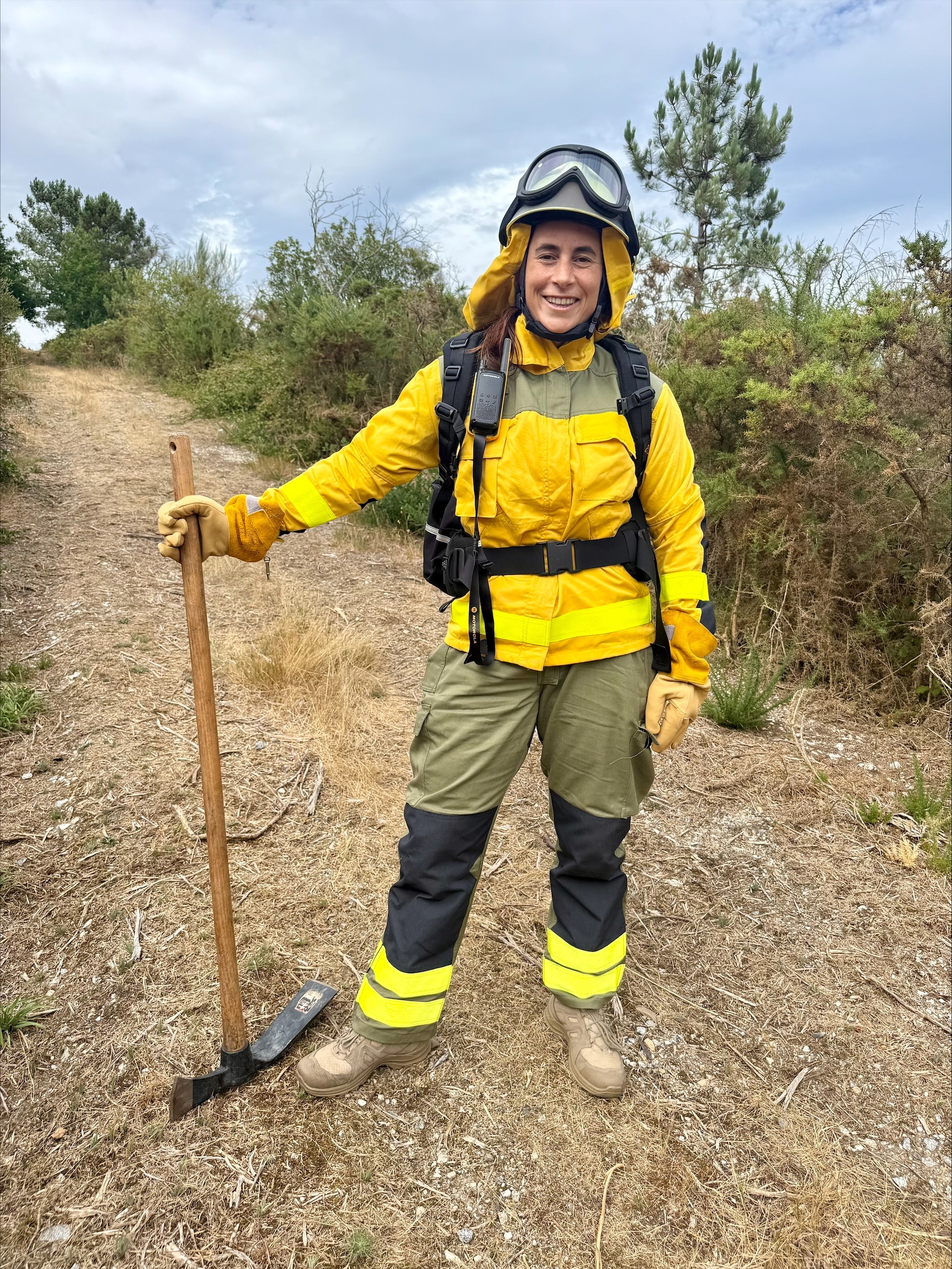 ‘Overal waar je keek woedden meerdere branden tegelijk’ | de Volkskrant