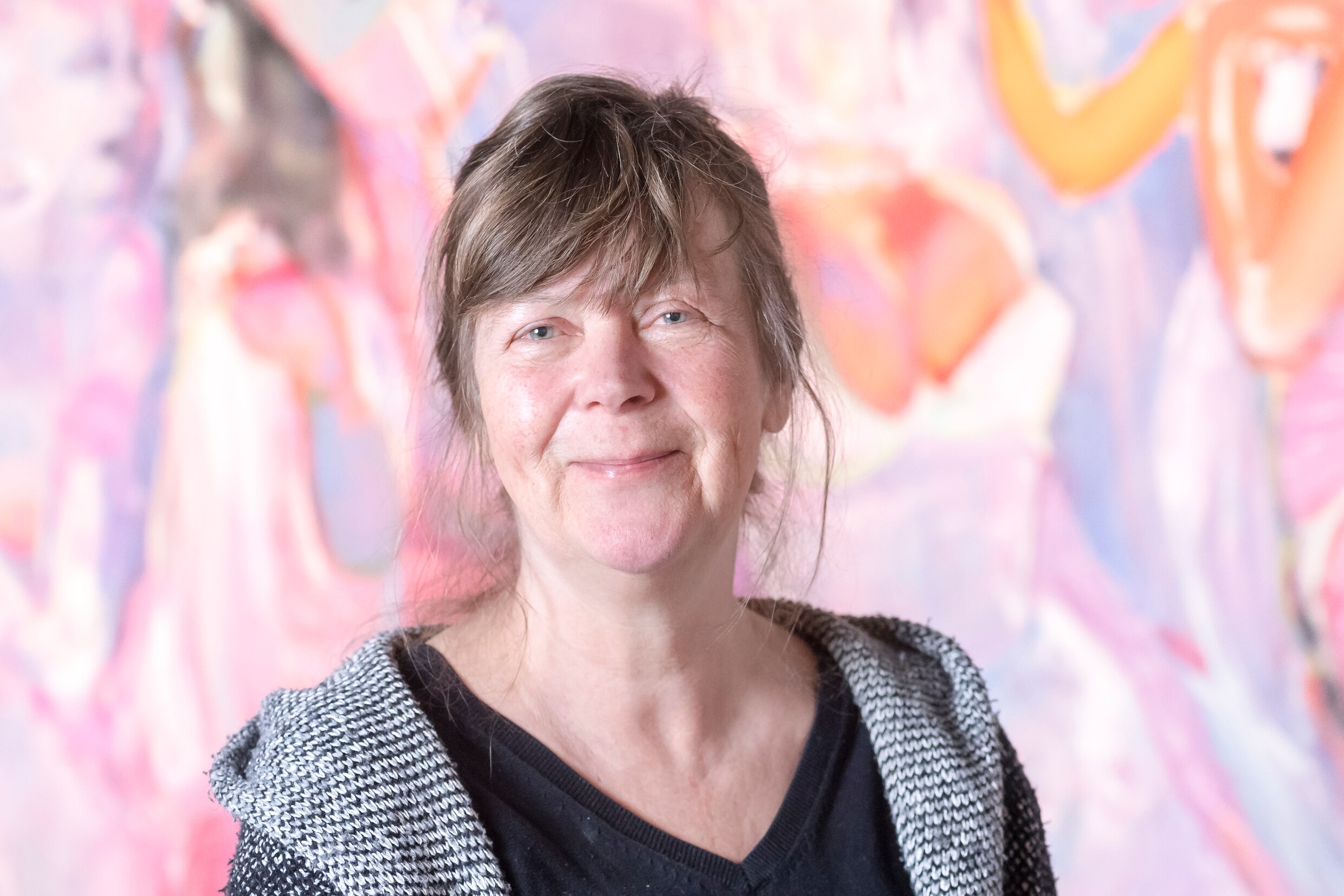 Kunsthistoricus en punkliefhebber Marja Bosma (1956-2025) kon ...