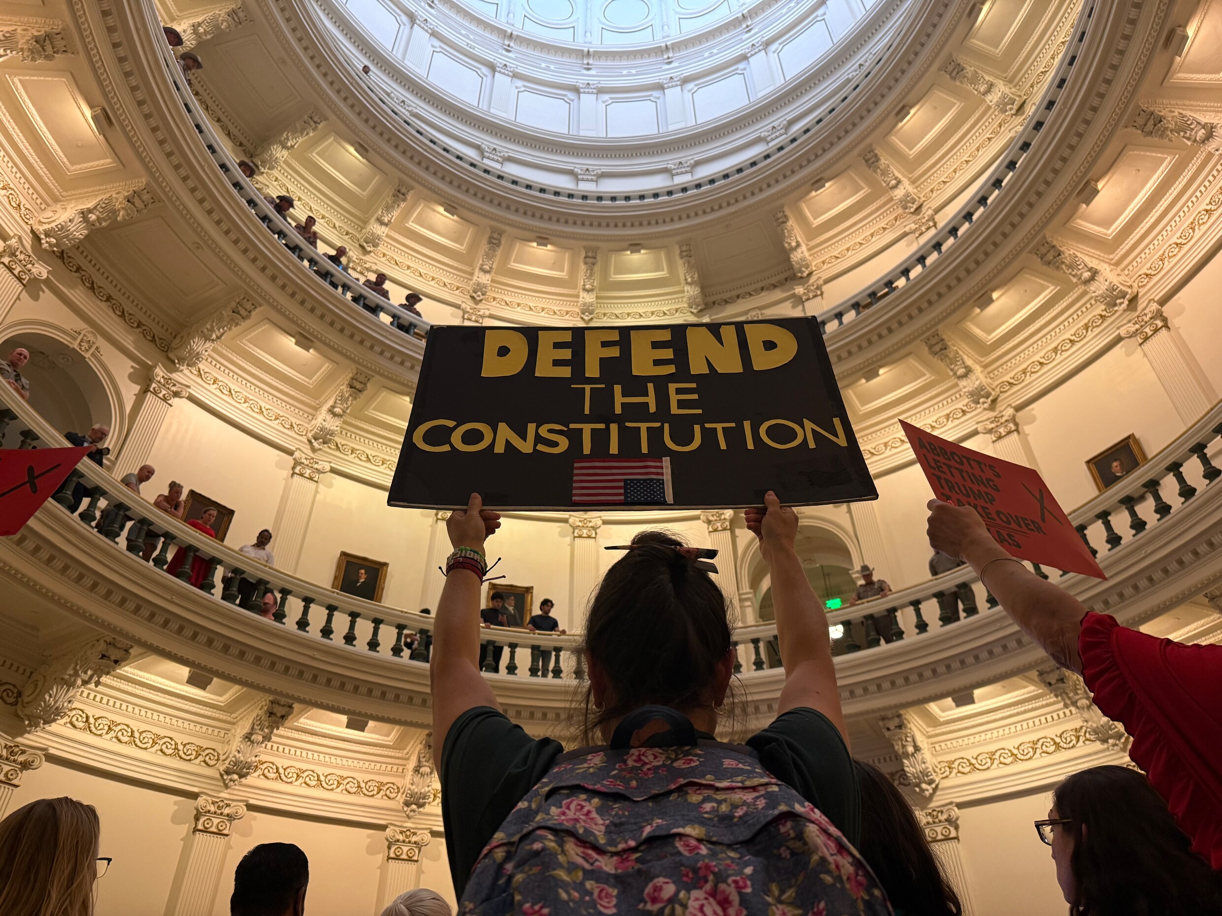 Donald Trump zet de kieskaart van Texas naar zijn hand, en dat is pas ...