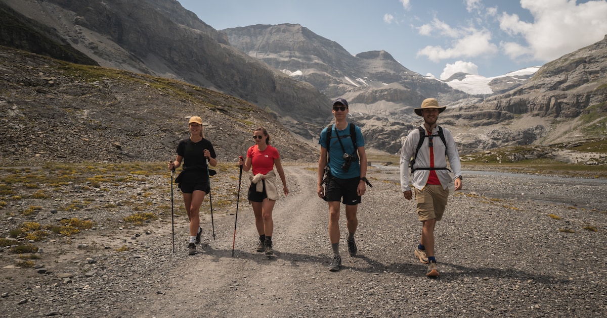 Frisse berglucht en avontuur? Wandelen in de Zwitserse Alpen is niet ...
