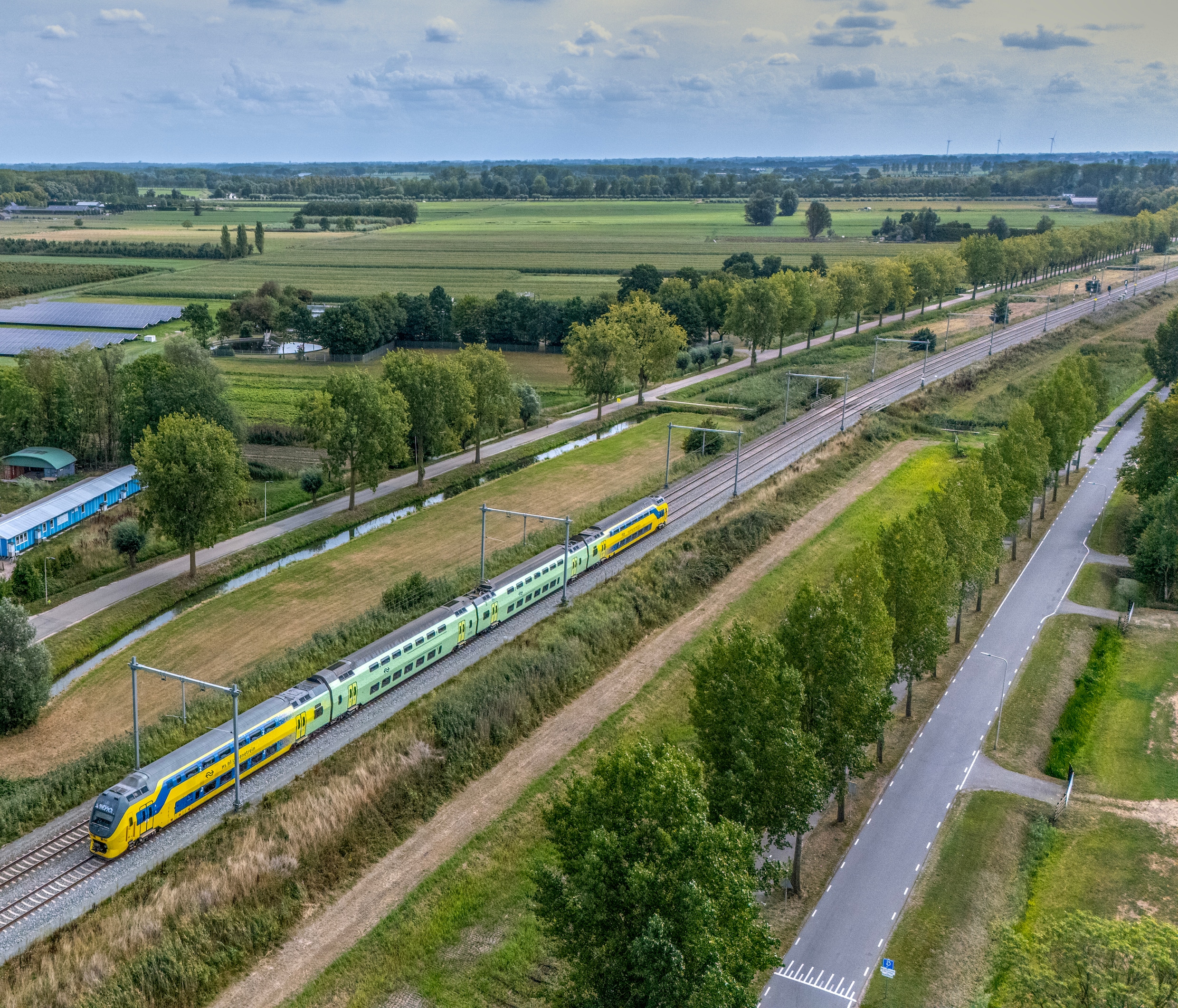 Tweede verzakking van spoor in week tijd tussen Utrecht en Den Bosch ...