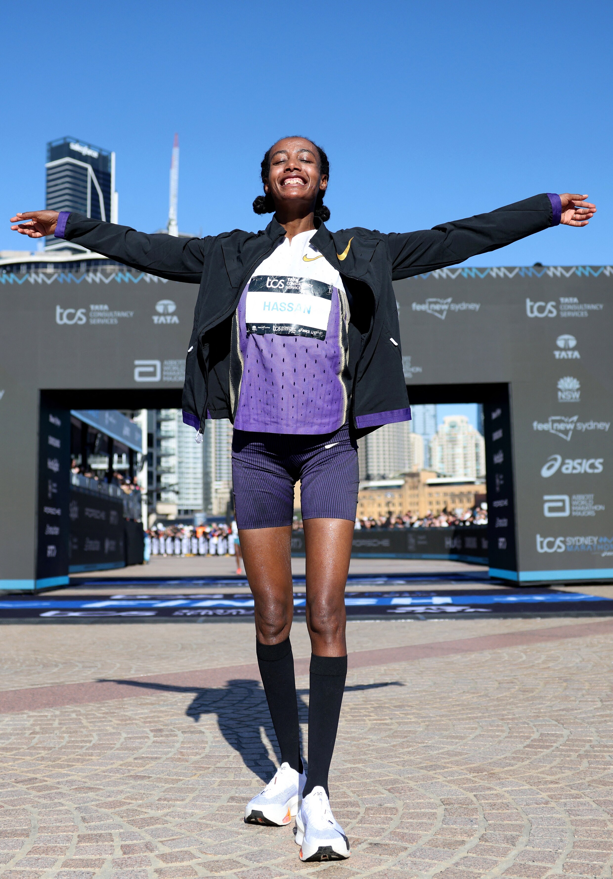 Vierde marathonzege voor Sifan Hassan, al ging het in Sydney niet ...