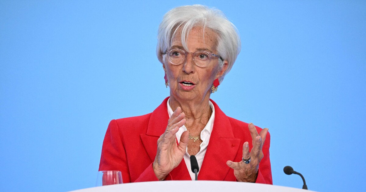 ECB houdt rente voor tweede keer op rij gelijk op neutraal niveau van 2 procent | de Volkskrant