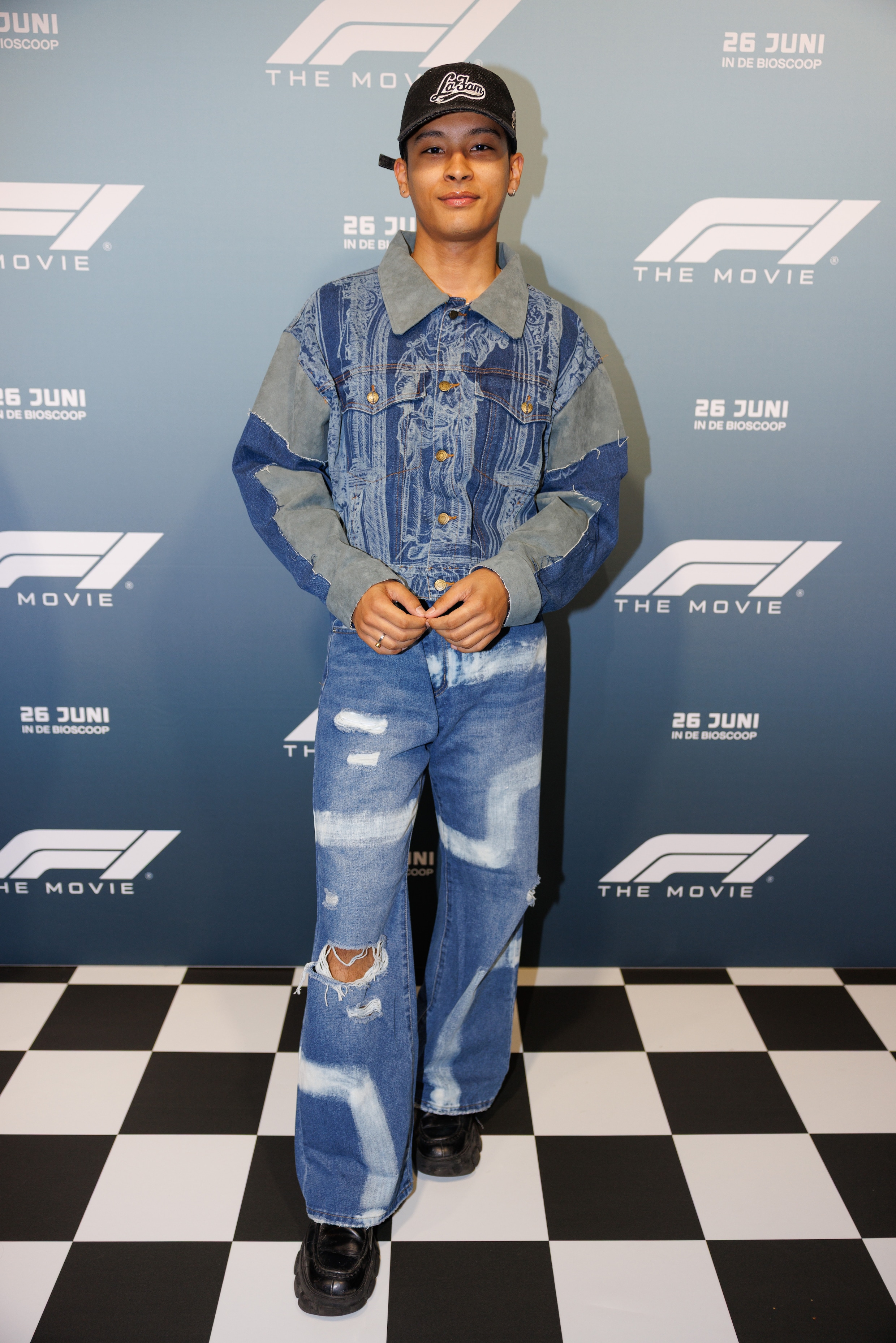 Double denim, de combinatie die in het verleden wel honend een ...