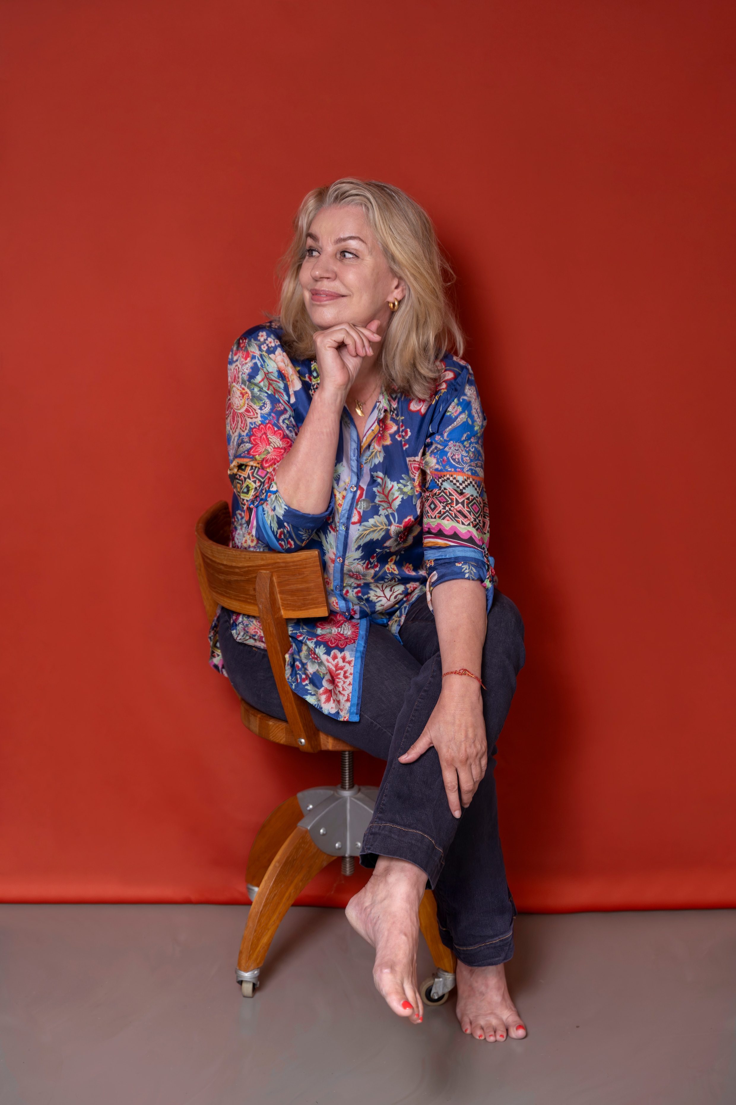 Annejet van der Zijl: ‘Ik ervaar het als een grote luxe om twee levens ...