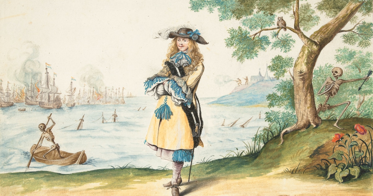 ‘Thuis bij Ter Borch’ ontvouwt het werk van de kunstenaars­familie Ter ...